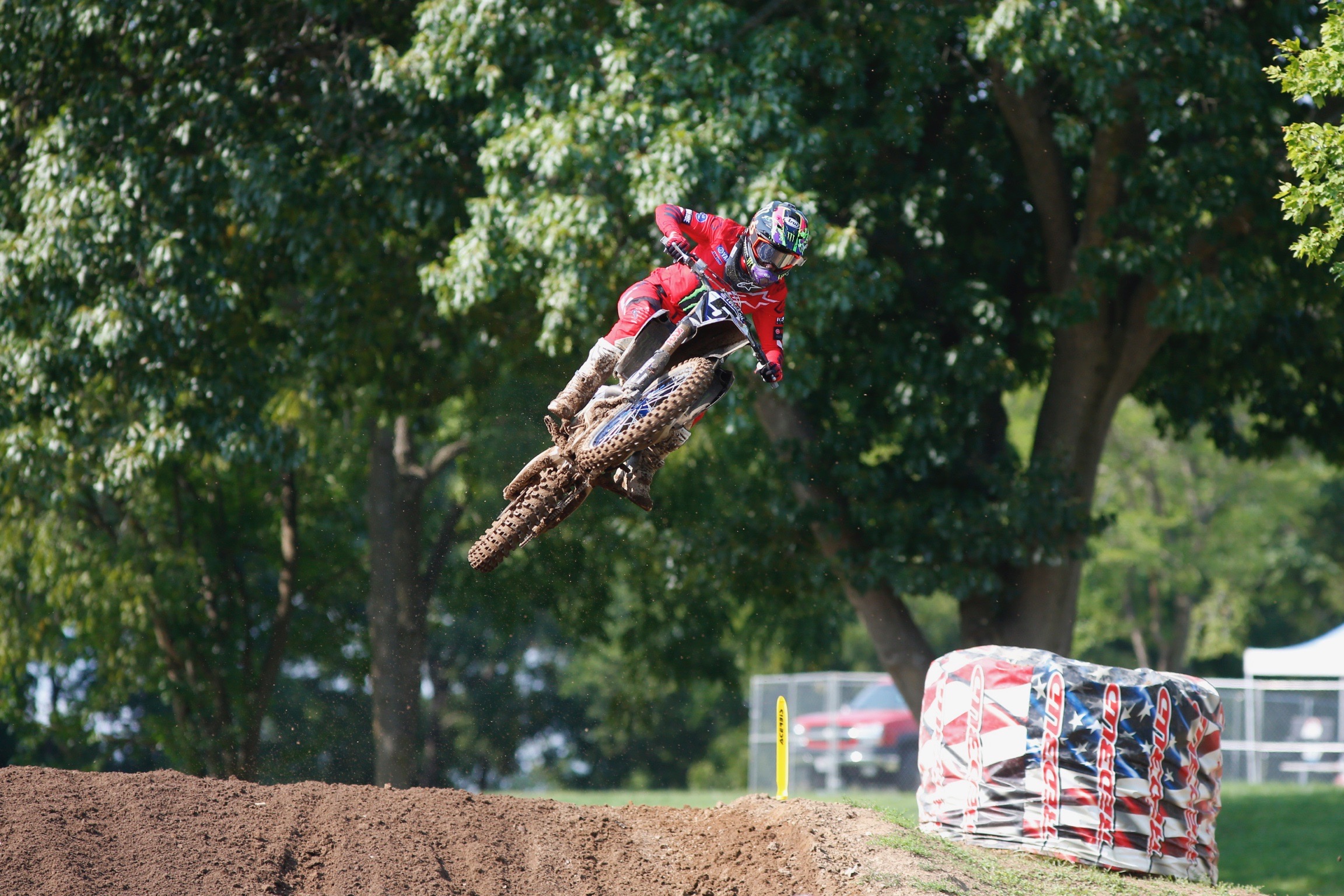 Tickle, Barcia Finish Inside the Top 10 at RedBud II | Yamaha Racing