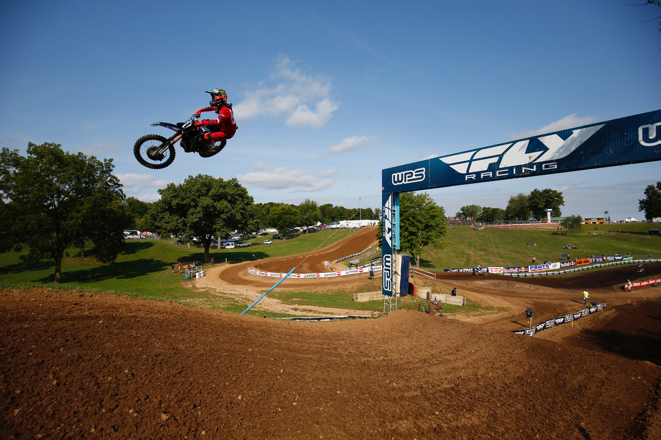 Tickle, Barcia Finish Inside the Top 10 at RedBud II | Yamaha Racing