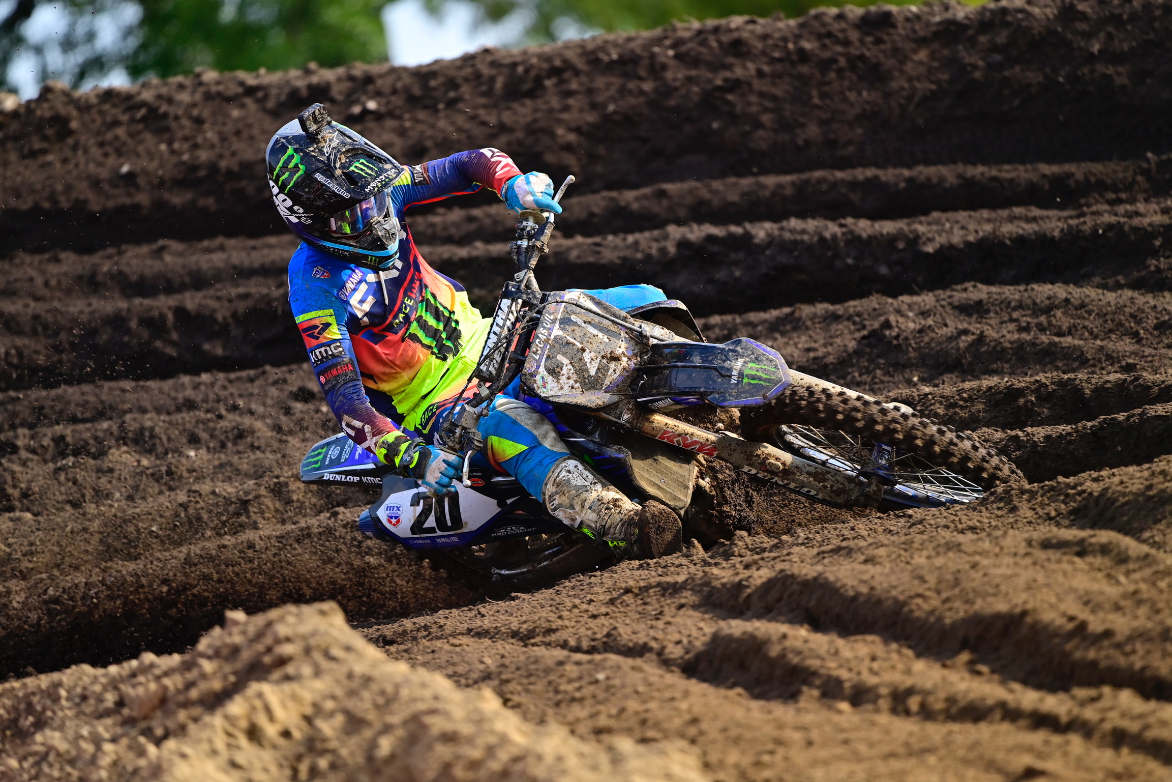 Tickle, Barcia Finish Inside the Top 10 at RedBud II | Yamaha Racing