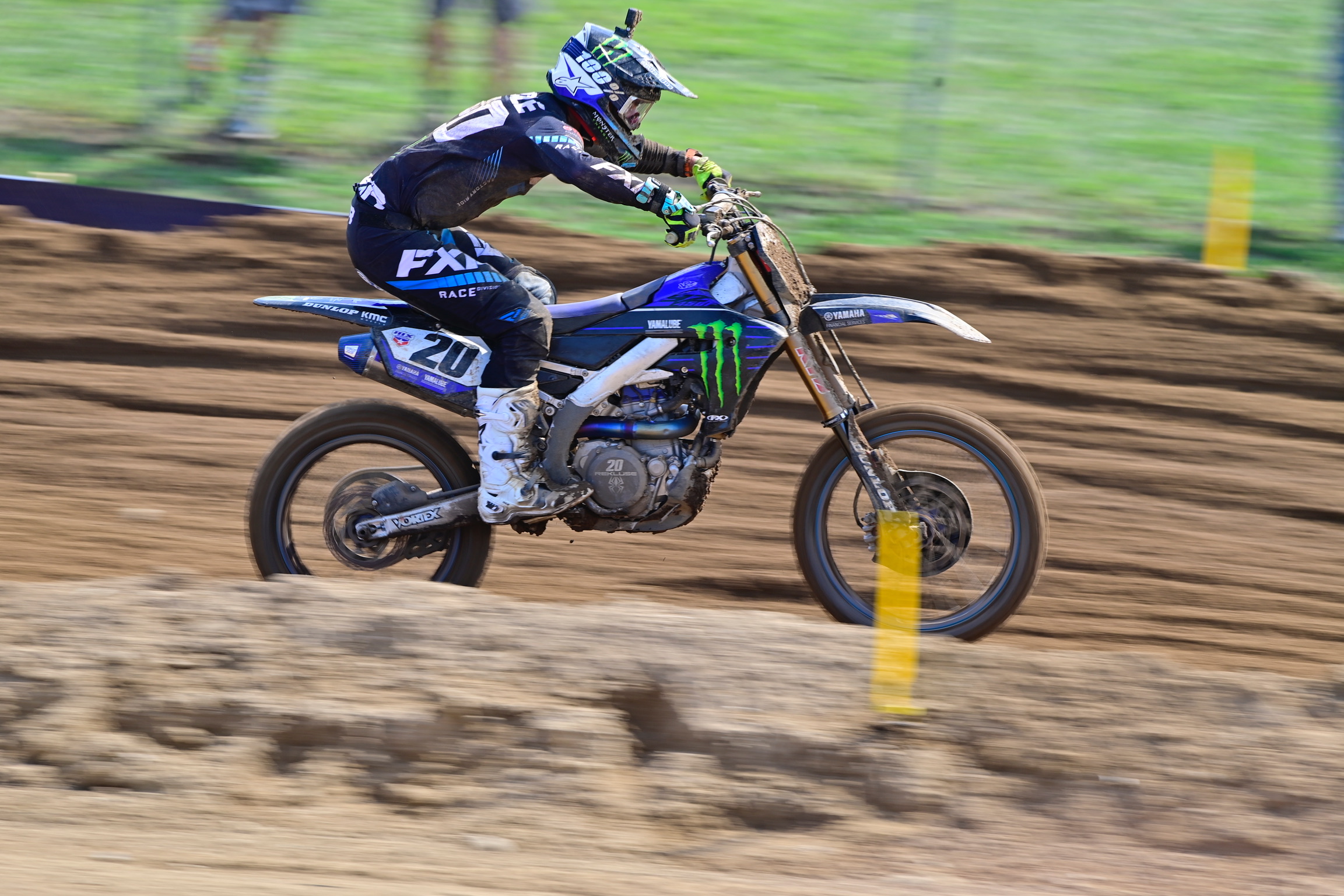 Tickle, Barcia Finish Inside the Top 10 at RedBud II | Yamaha Racing