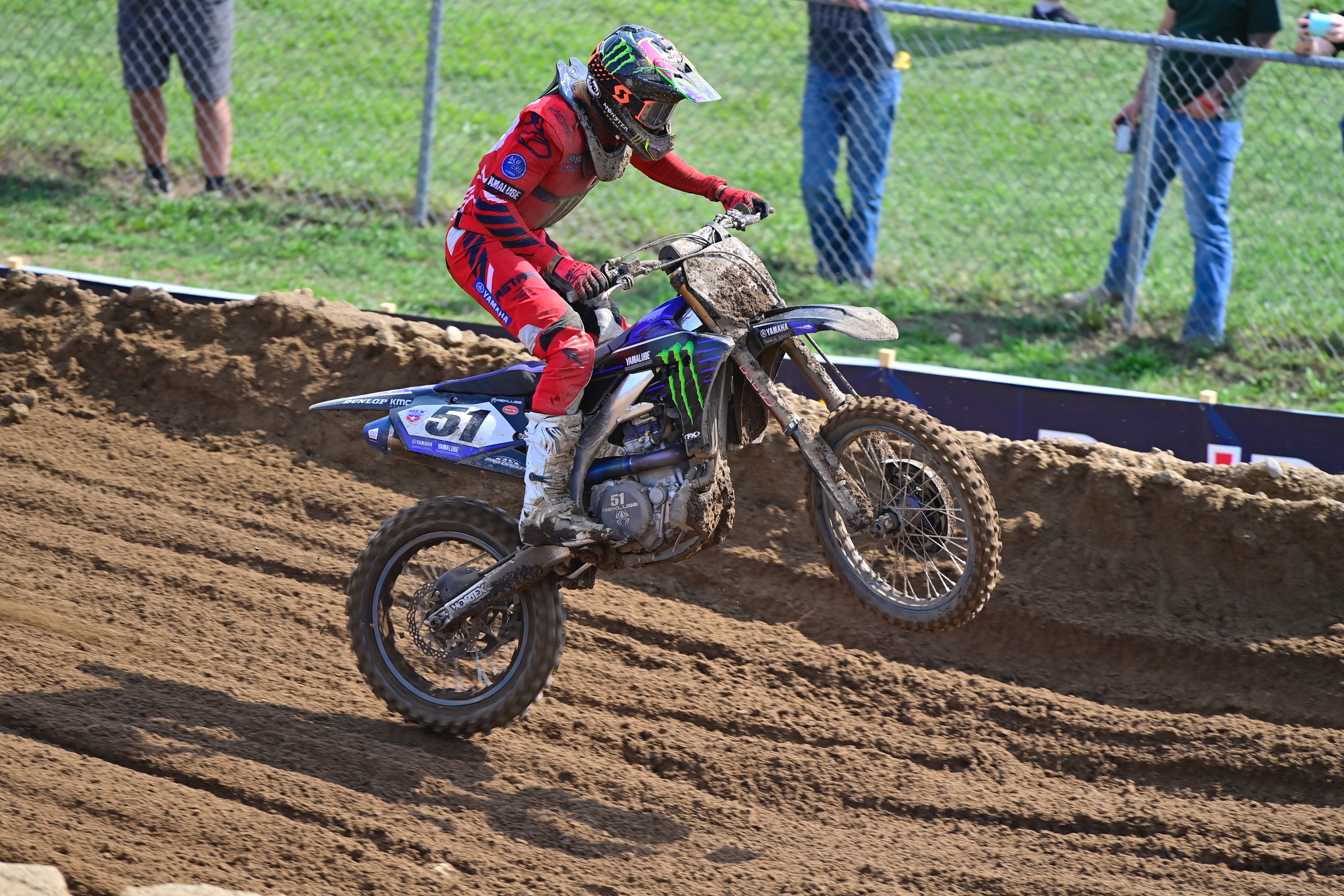 Tickle, Barcia Finish Inside the Top 10 at RedBud II | Yamaha Racing
