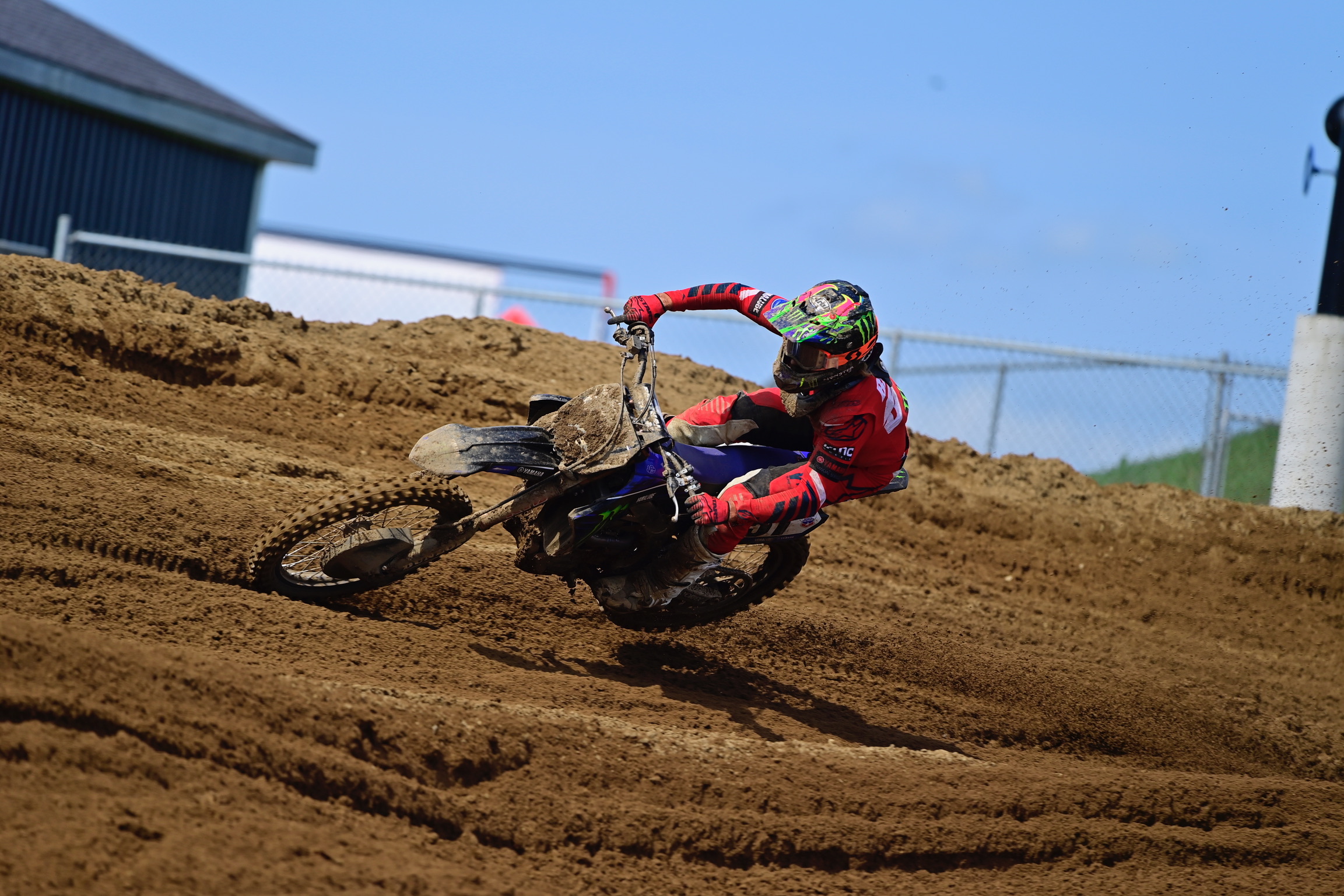 Tickle, Barcia Finish Inside the Top 10 at RedBud II | Yamaha Racing