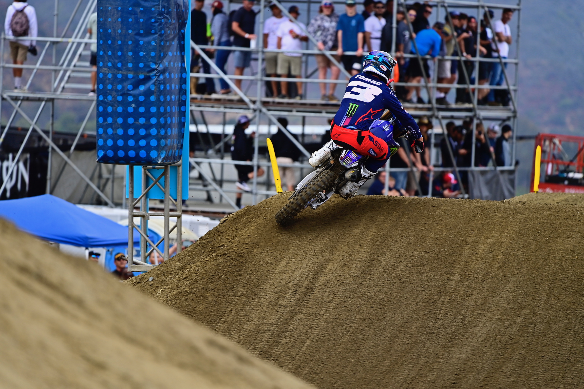 Craig Scores First 450 Podium at Pro Motocross Opener | Yamaha Racing