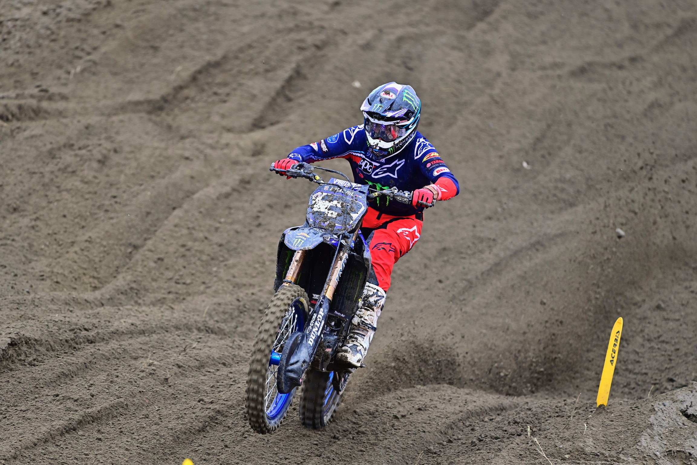 Craig Scores First 450 Podium at Pro Motocross Opener | Yamaha Racing