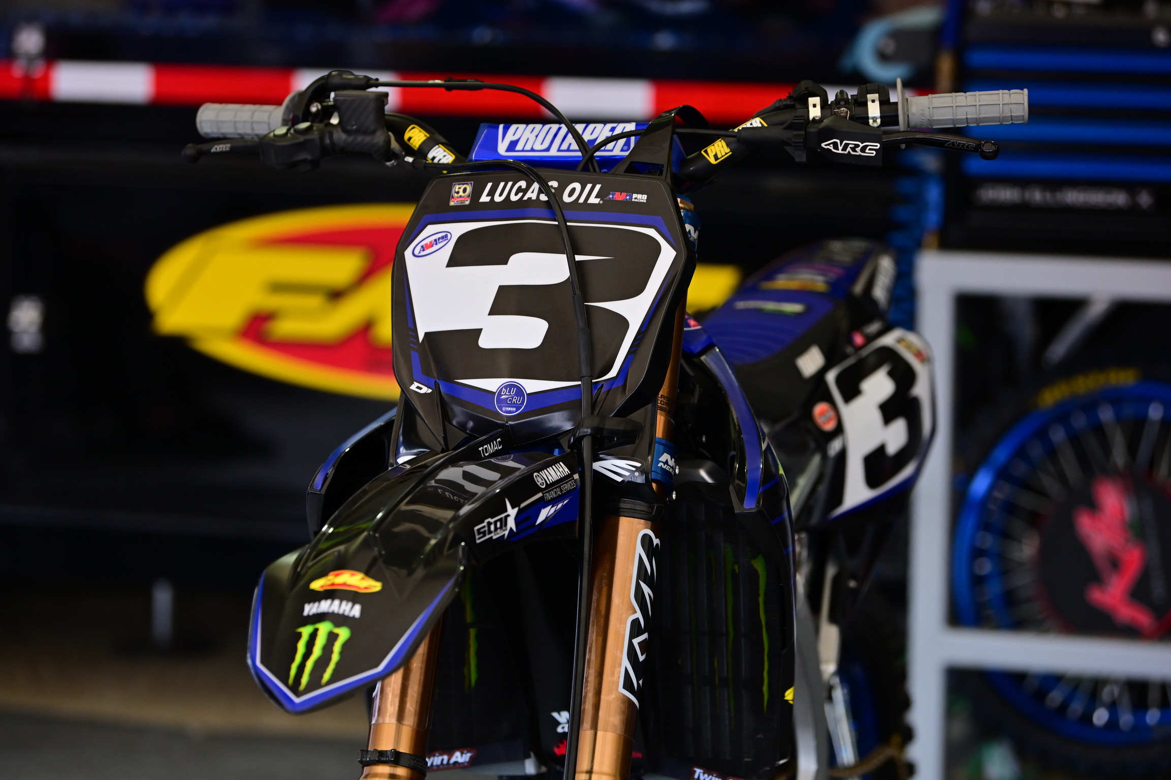 Craig Scores First 450 Podium at Pro Motocross Opener | Yamaha Racing