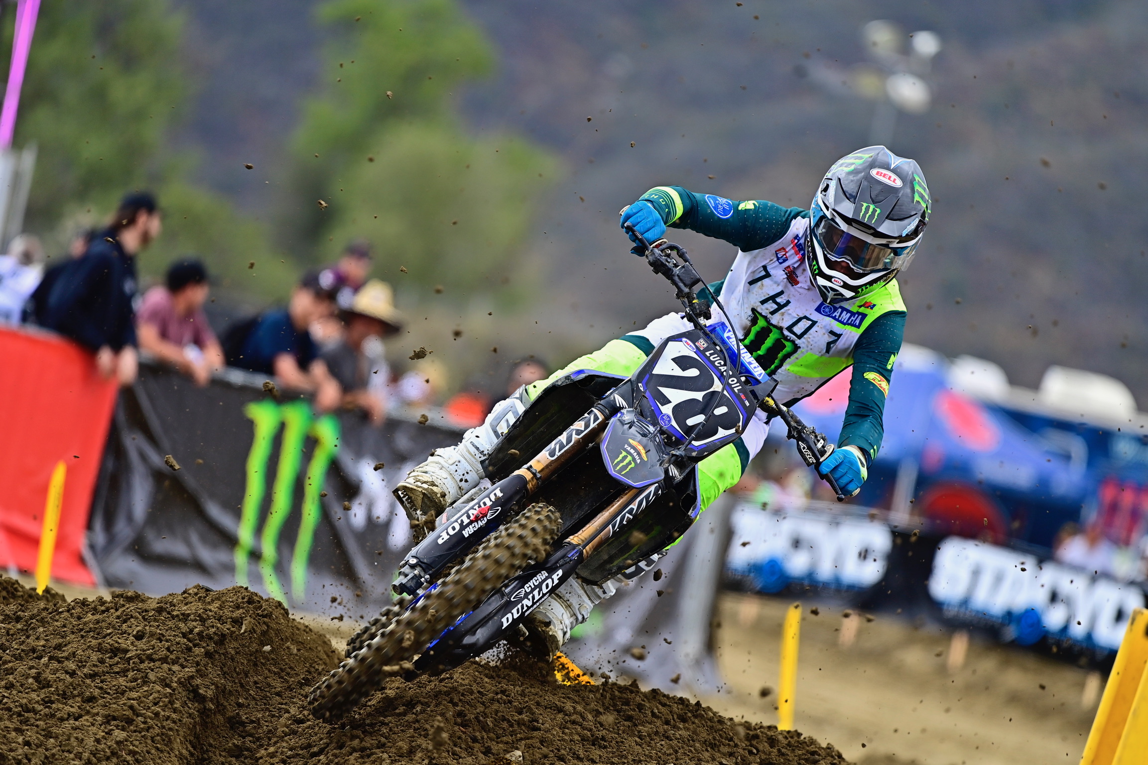 Craig Scores First 450 Podium at Pro Motocross Opener | Yamaha Racing