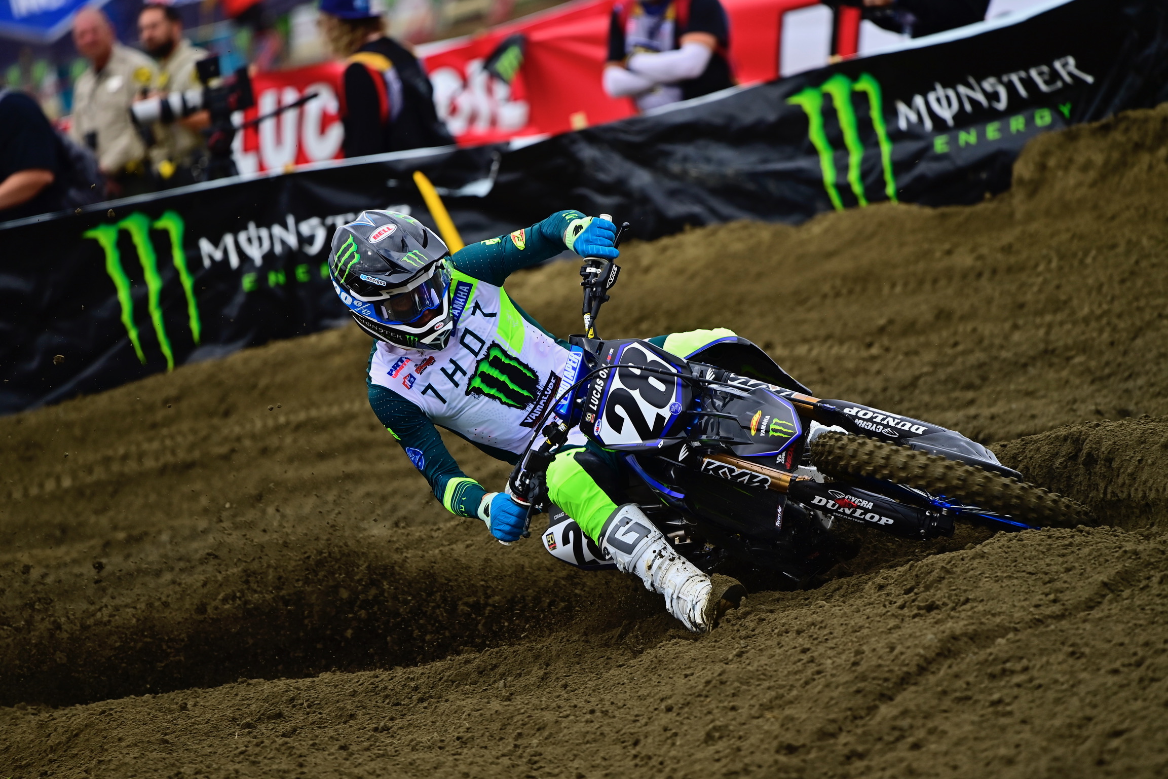 Craig Scores First 450 Podium at Pro Motocross Opener | Yamaha Racing