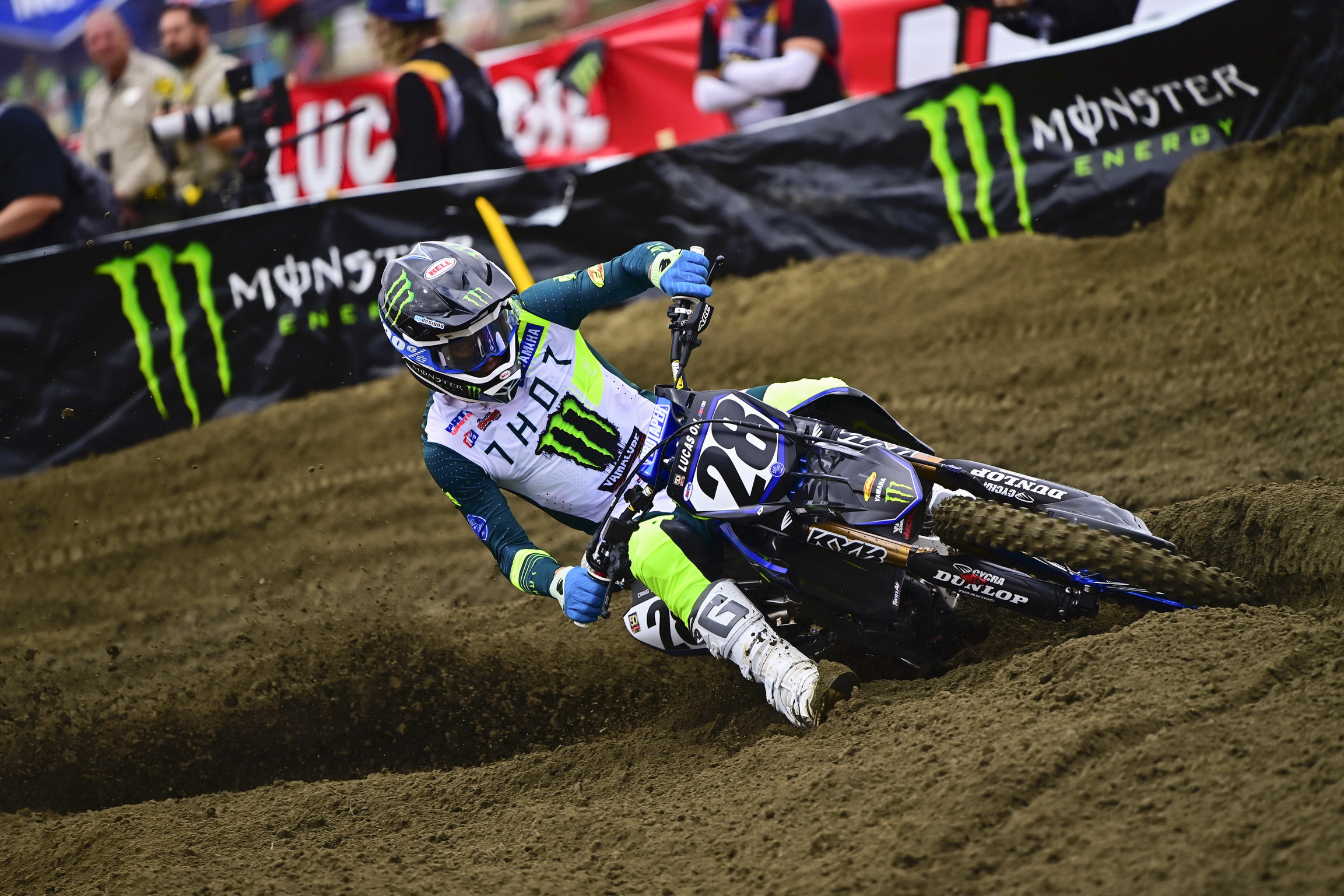 Craig Scores First 450 Podium at Pro Motocross Opener | Yamaha Racing
