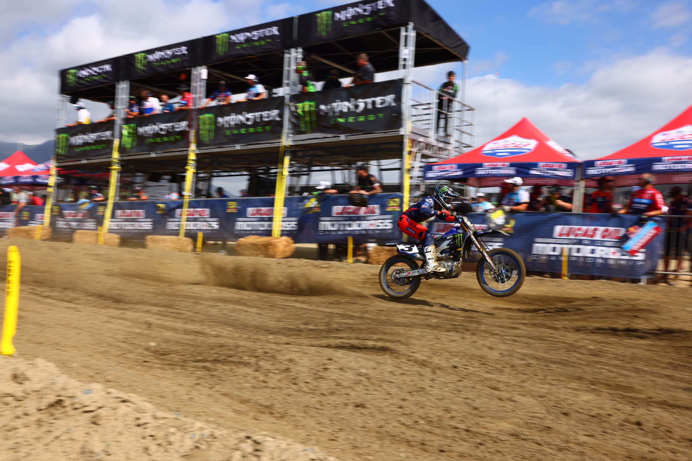 Craig Scores First 450 Podium at Pro Motocross Opener | Yamaha Racing