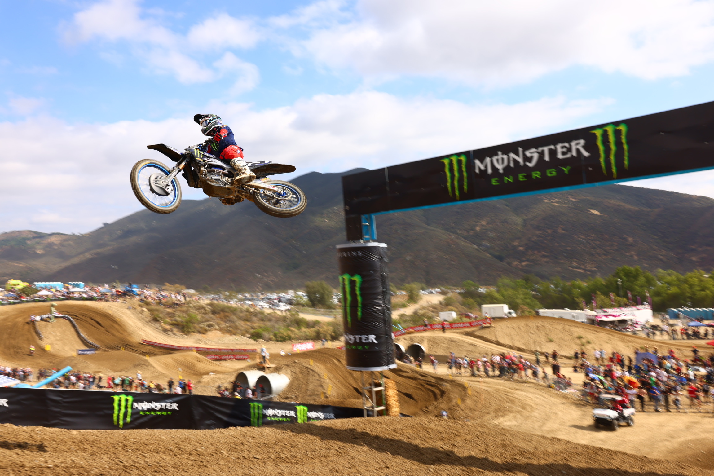 Craig Scores First 450 Podium at Pro Motocross Opener | Yamaha Racing
