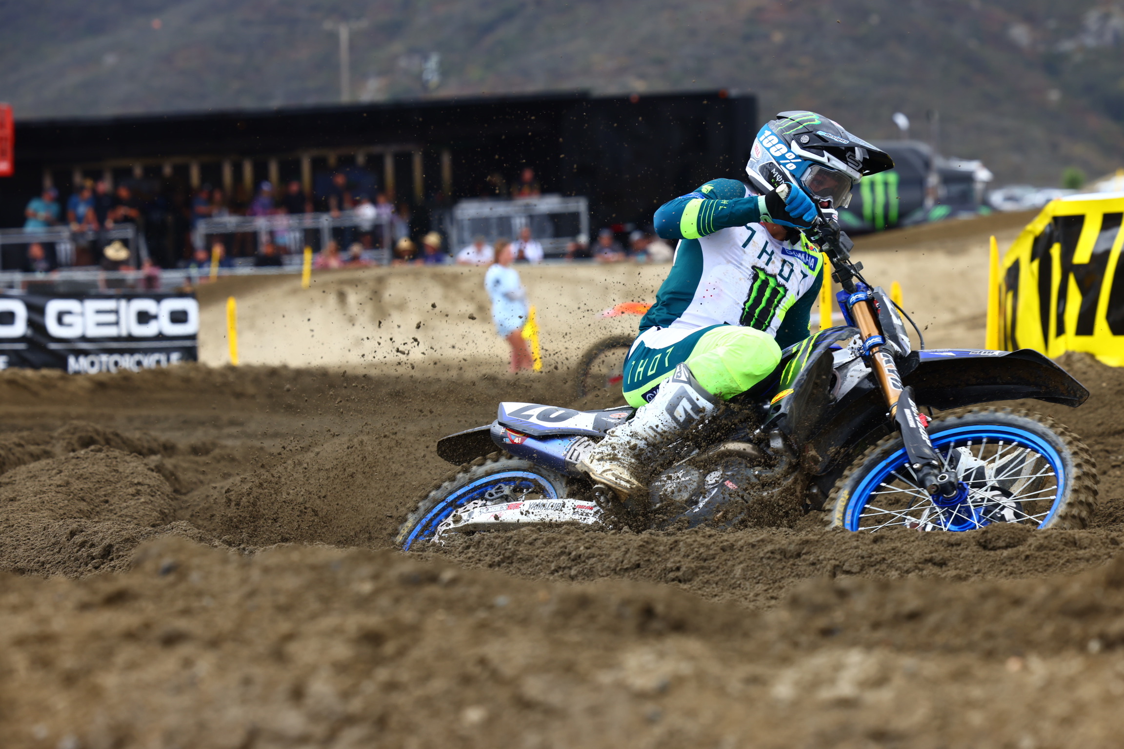 Craig Scores First 450 Podium at Pro Motocross Opener | Yamaha Racing