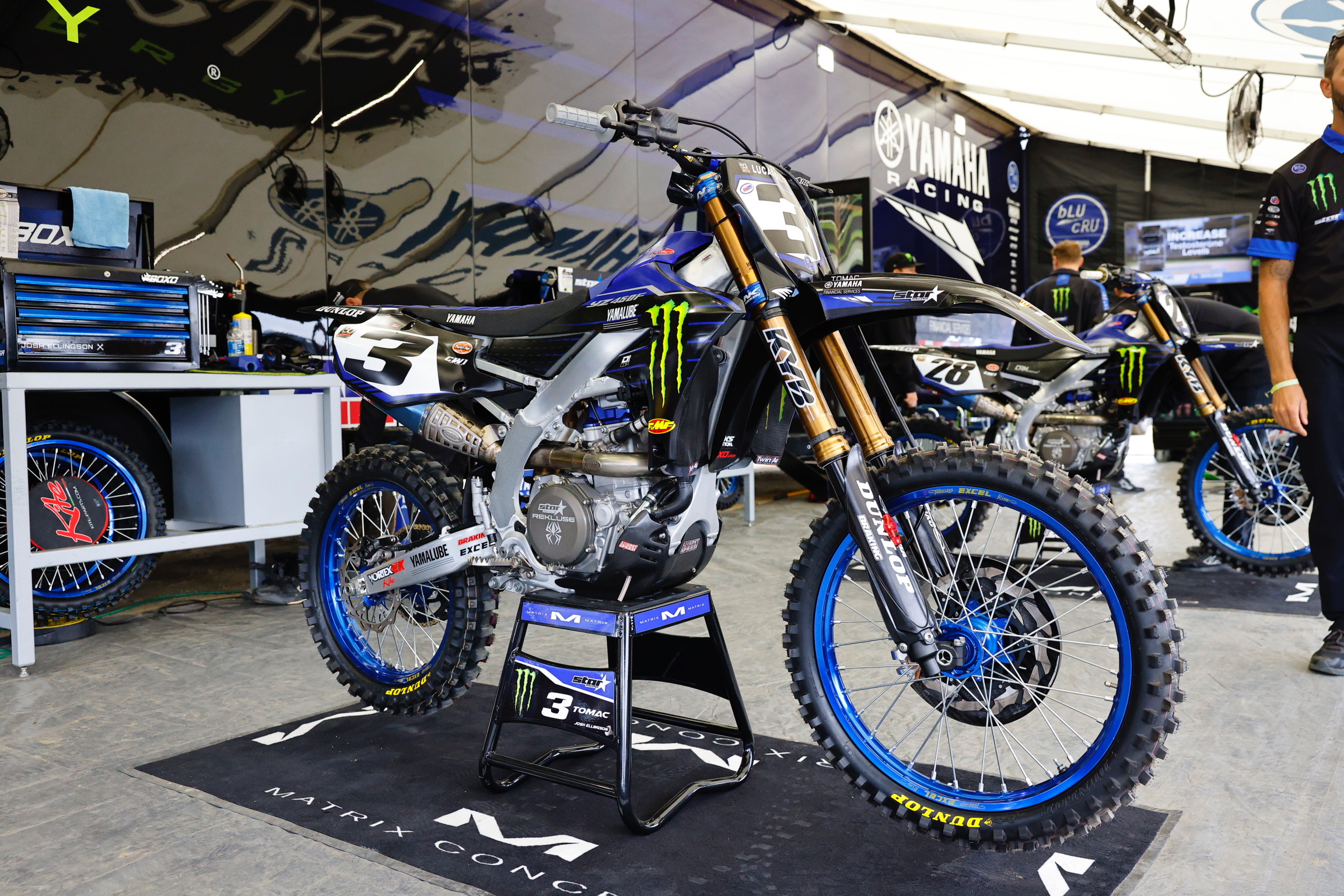 Craig Scores First 450 Podium at Pro Motocross Opener | Yamaha Racing