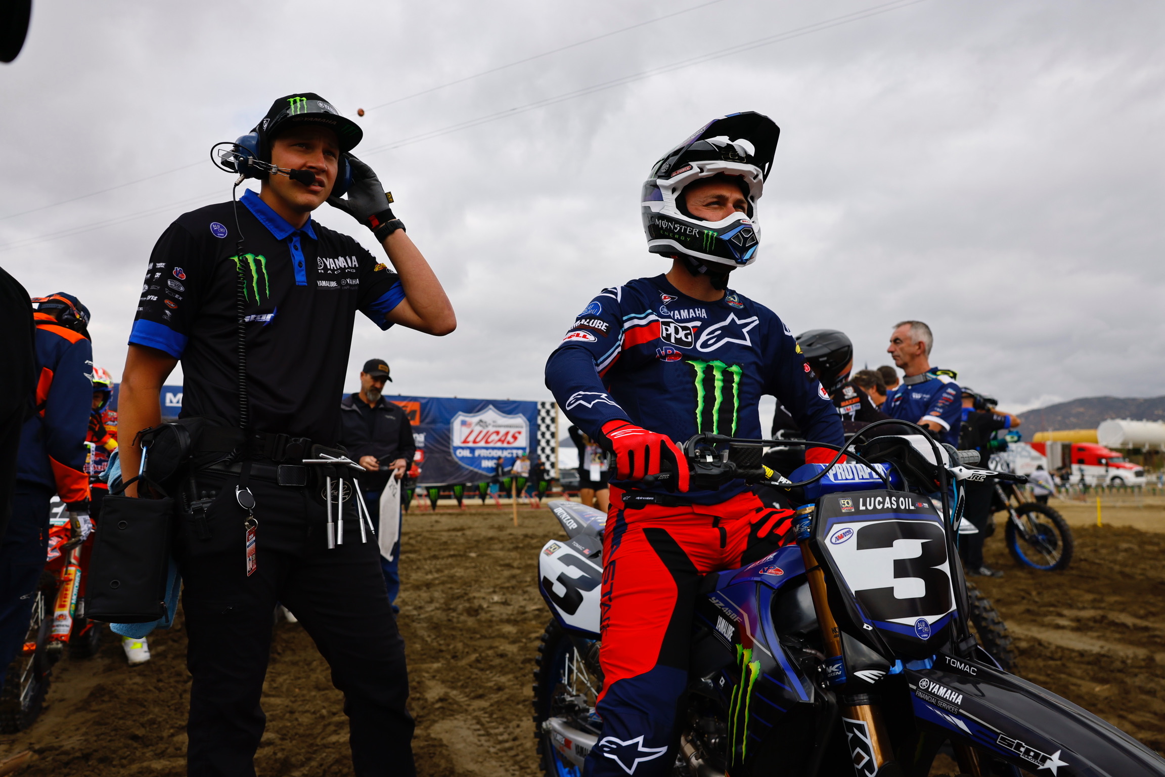 Craig Scores First 450 Podium at Pro Motocross Opener | Yamaha Racing