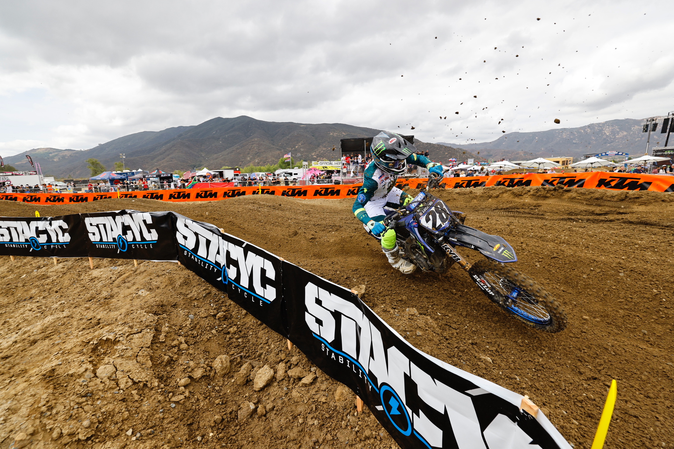 Craig Scores First 450 Podium at Pro Motocross Opener | Yamaha Racing