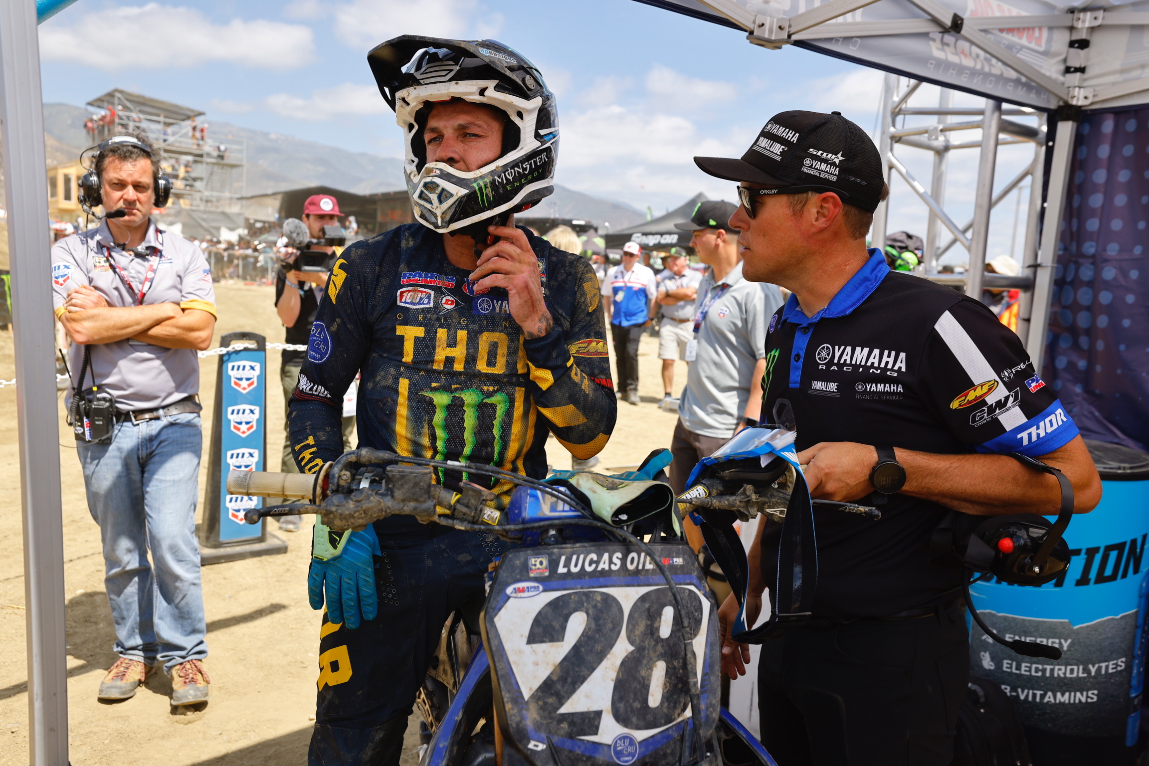 Craig Scores First 450 Podium at Pro Motocross Opener | Yamaha Racing