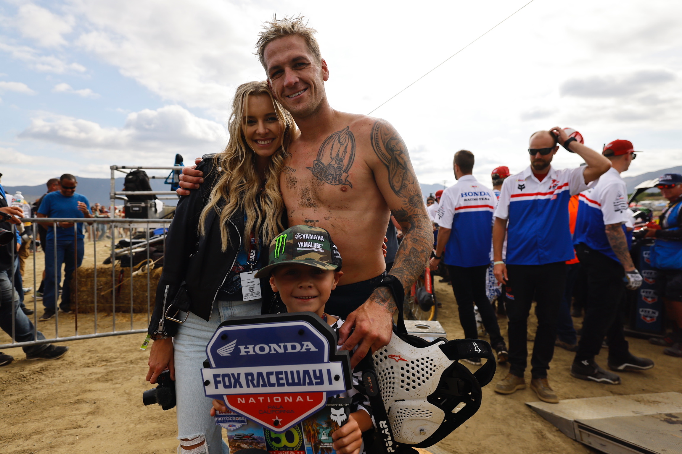 Craig Scores First 450 Podium at Pro Motocross Opener | Yamaha Racing