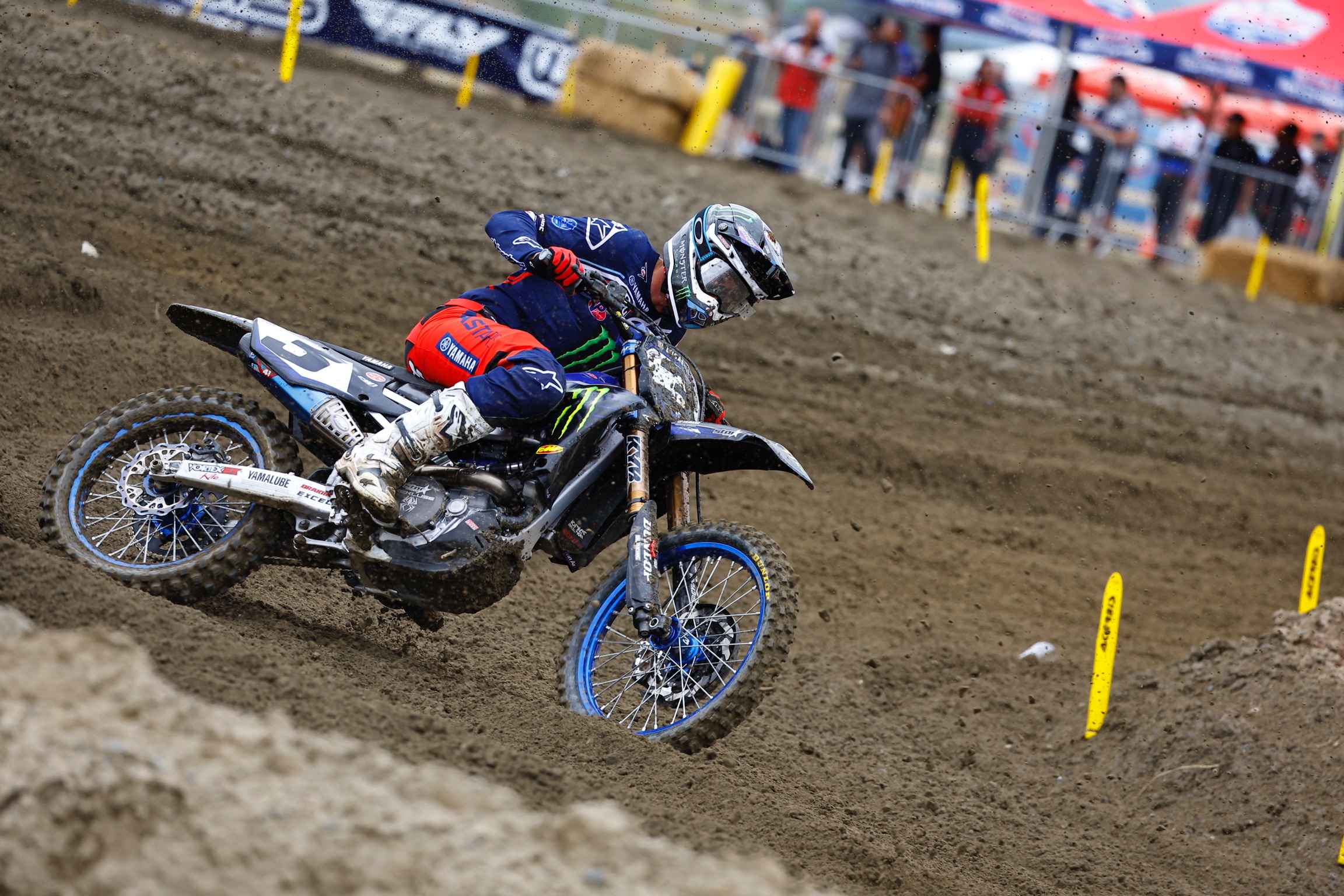 Craig Scores First 450 Podium at Pro Motocross Opener | Yamaha Racing