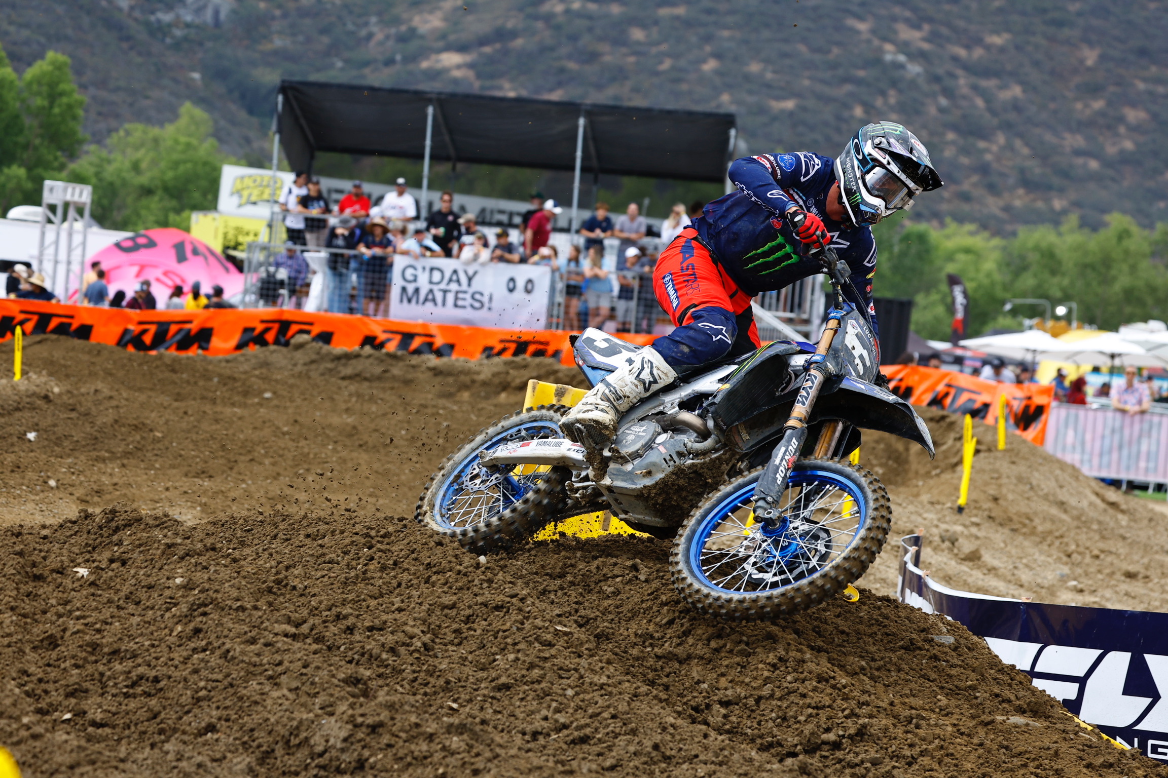 Craig Scores First 450 Podium at Pro Motocross Opener | Yamaha Racing