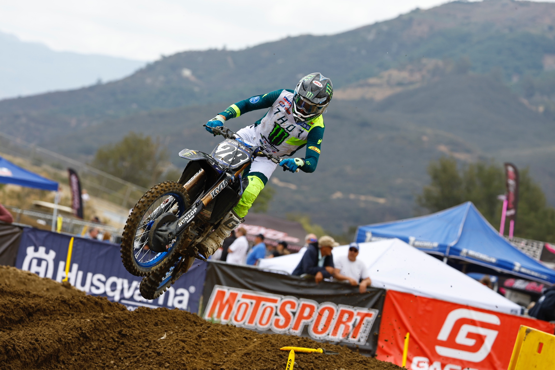 Craig Scores First 450 Podium at Pro Motocross Opener | Yamaha Racing