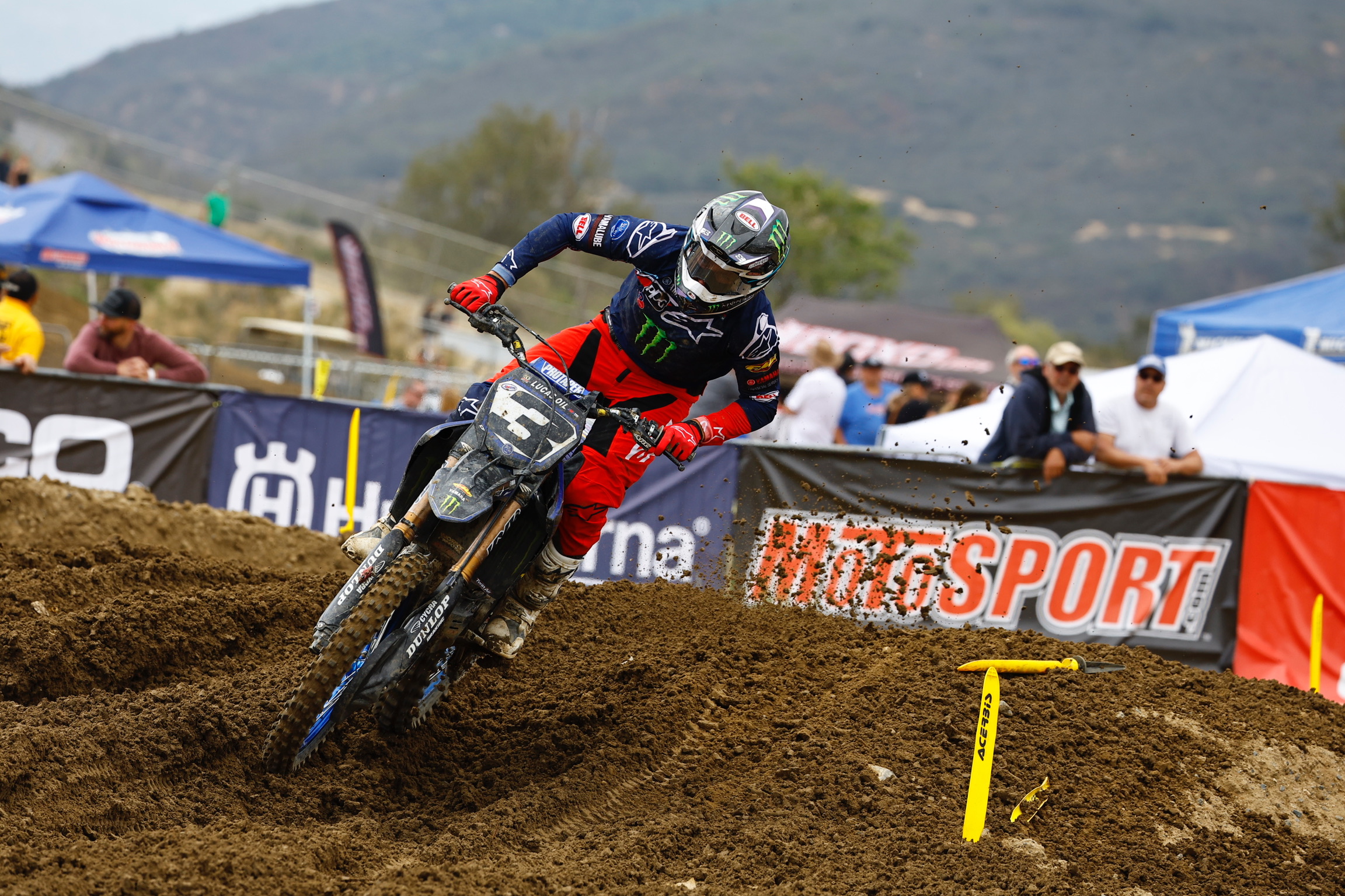 Craig Scores First 450 Podium at Pro Motocross Opener | Yamaha Racing