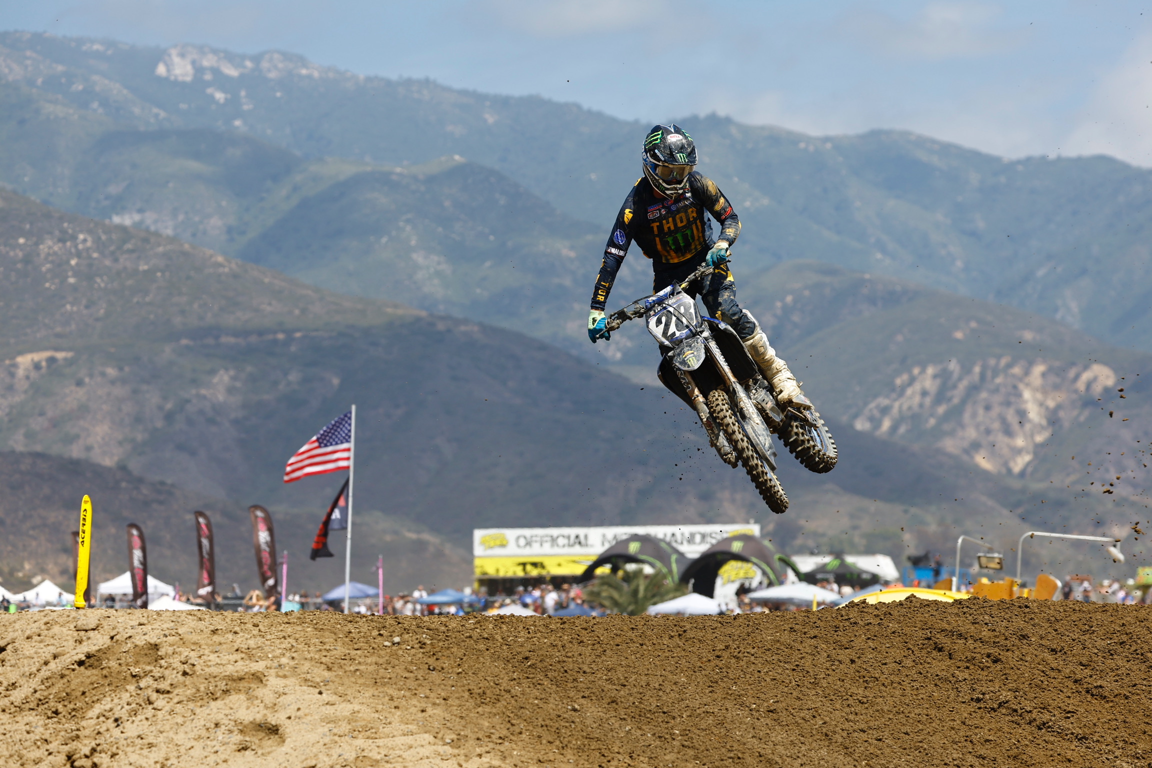 Craig Scores First 450 Podium at Pro Motocross Opener | Yamaha Racing