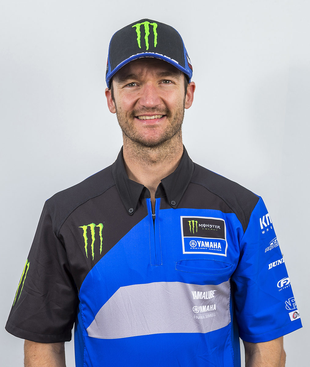 Monster Energy Yamaha Factory Racing Team’s Justin Barcia Tackles High ...