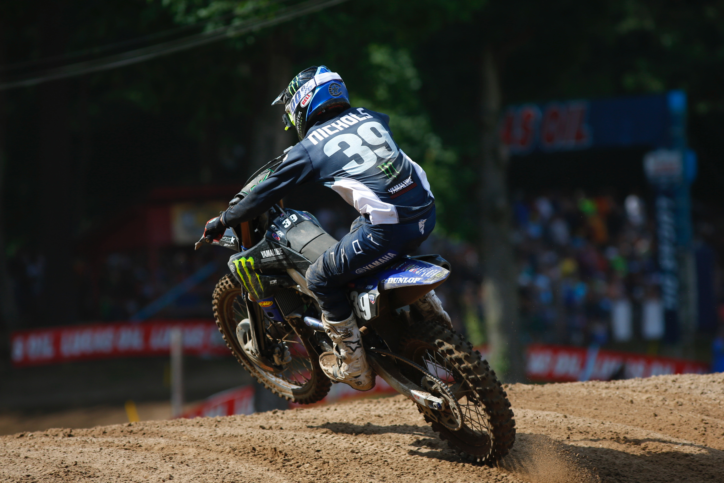 Double Podium for Monster Energy Star Yamaha Racing at West Coast ...