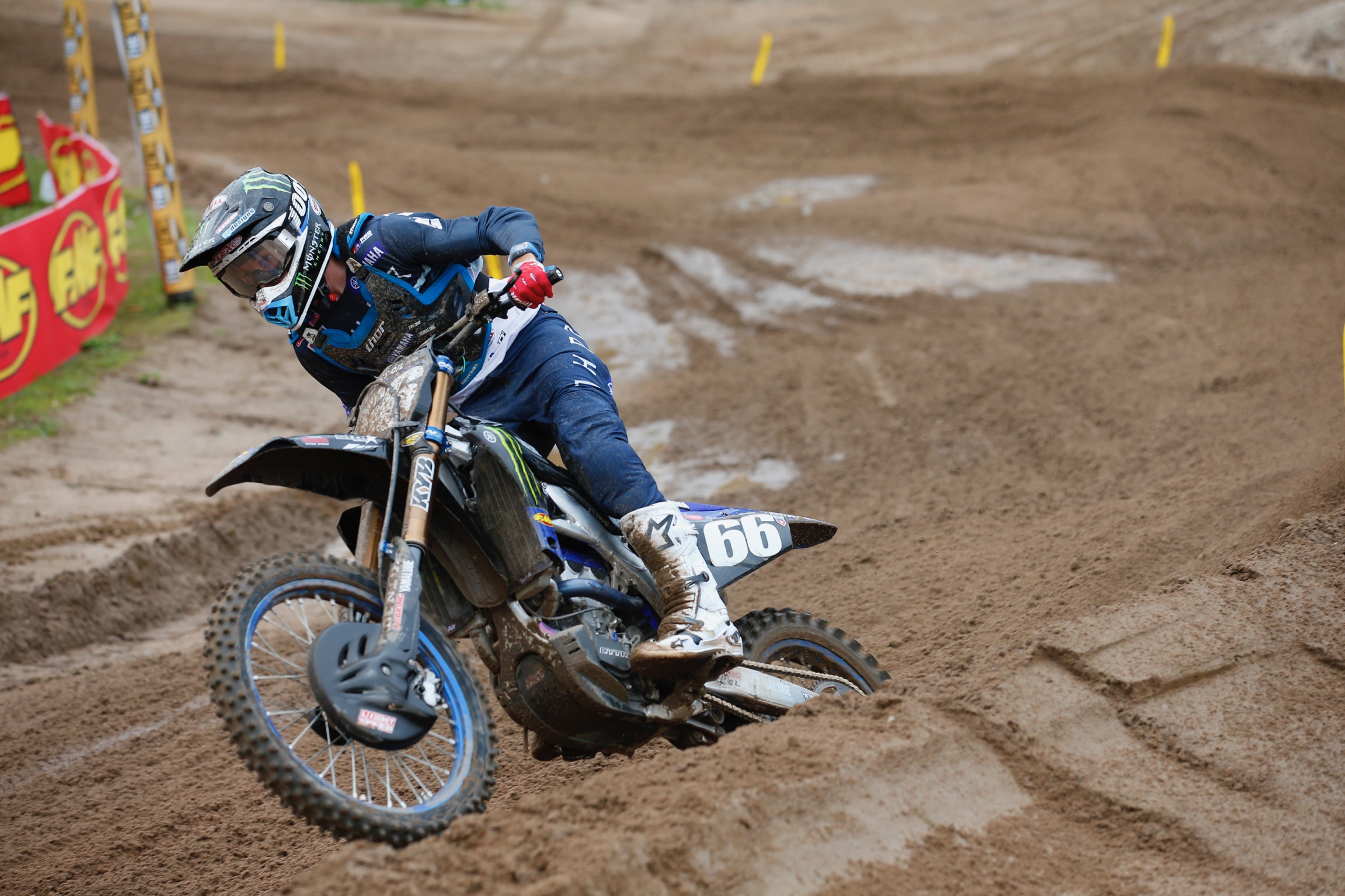 Double Podium for Monster Energy Star Yamaha Racing at West Coast ...