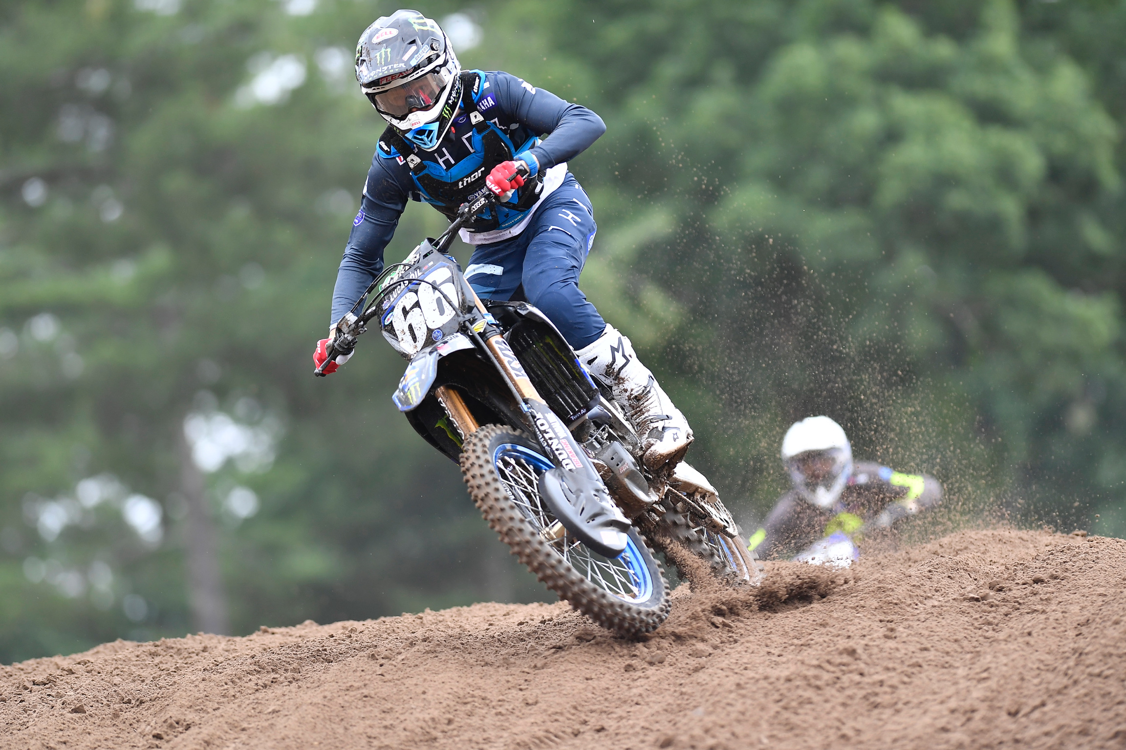 Double Podium for Monster Energy Star Yamaha Racing at West Coast ...