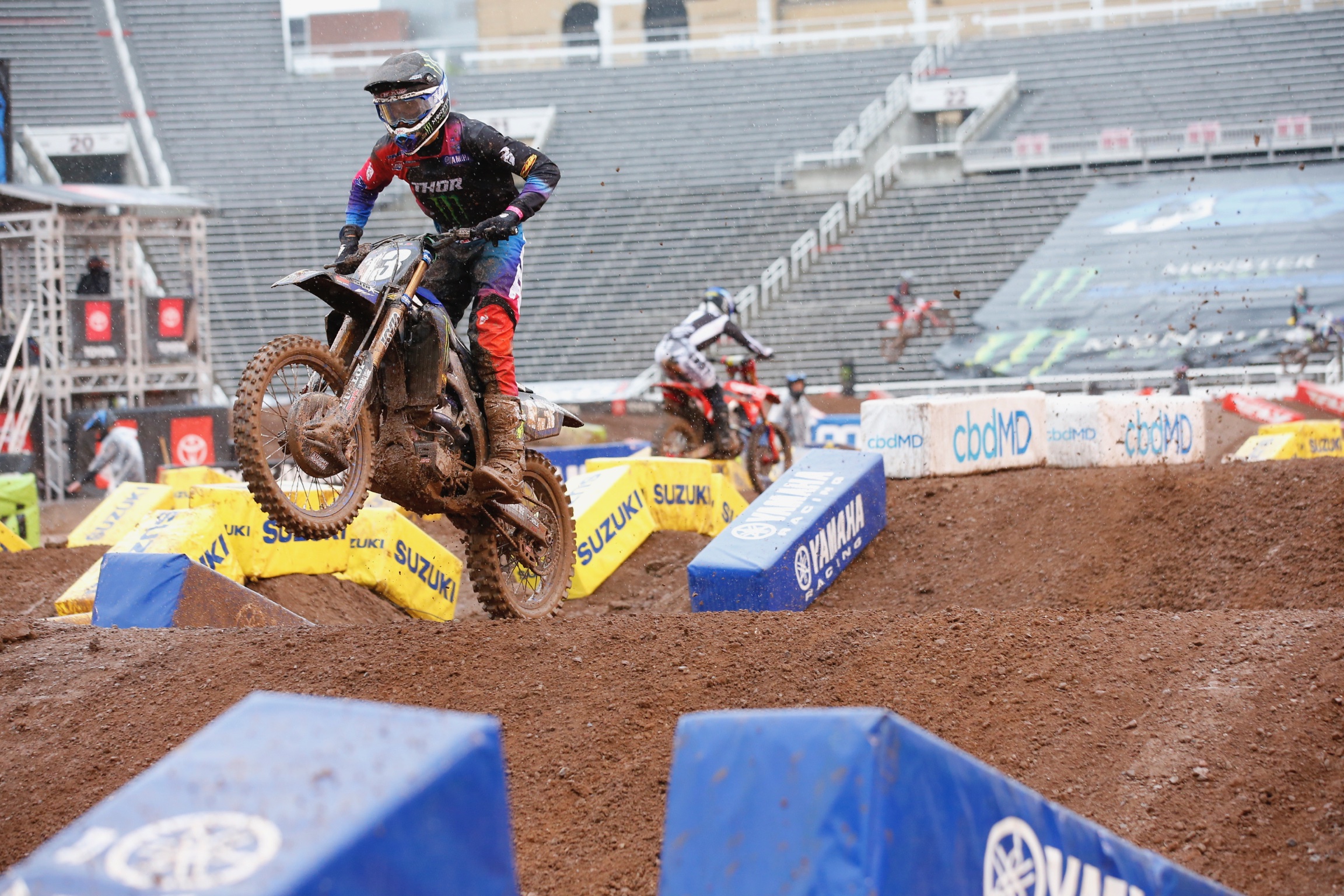 Another Double Podium for Monster Energy Star Yamaha Racing Team in ...