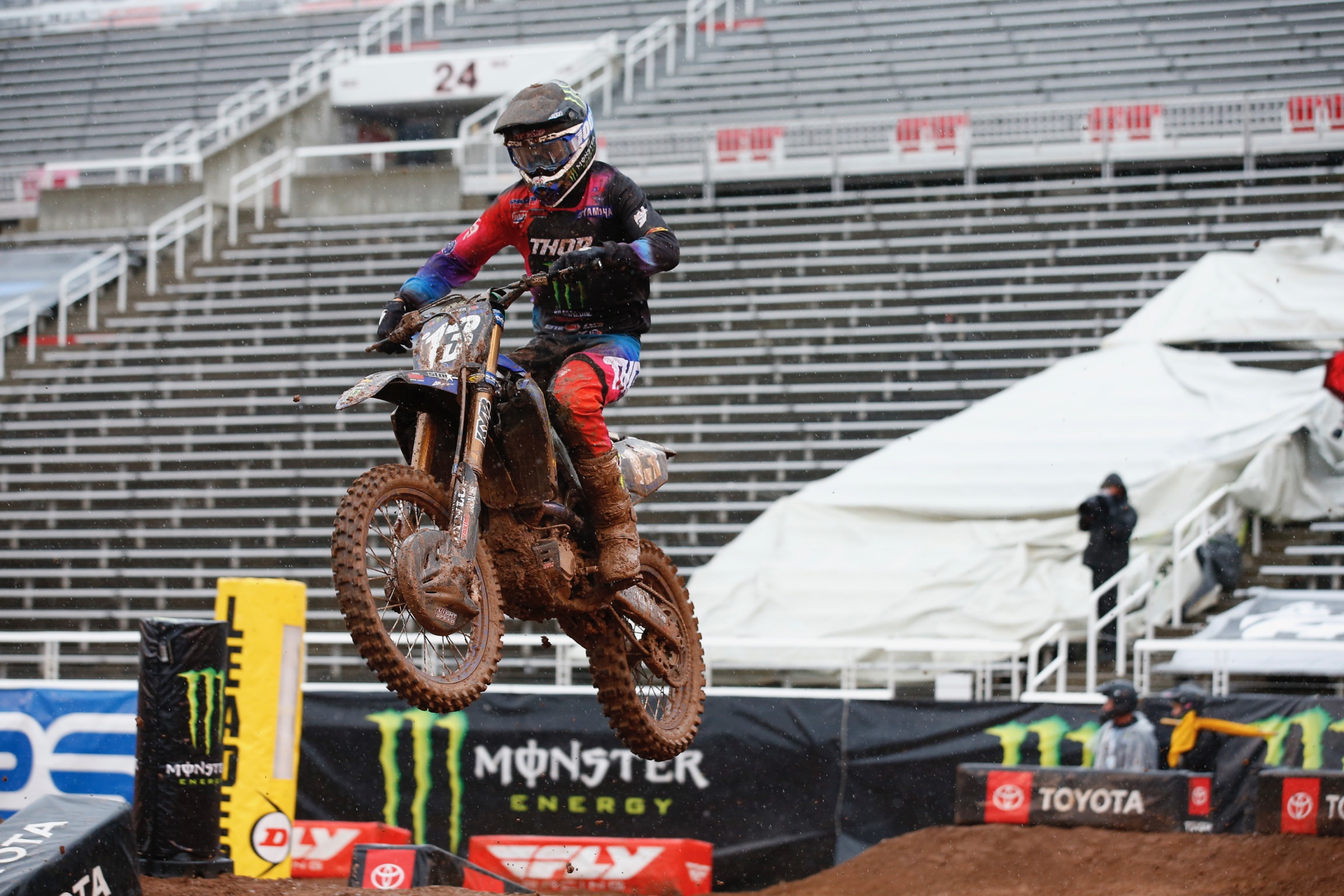 Another Double Podium for Monster Energy Star Yamaha Racing Team in ...