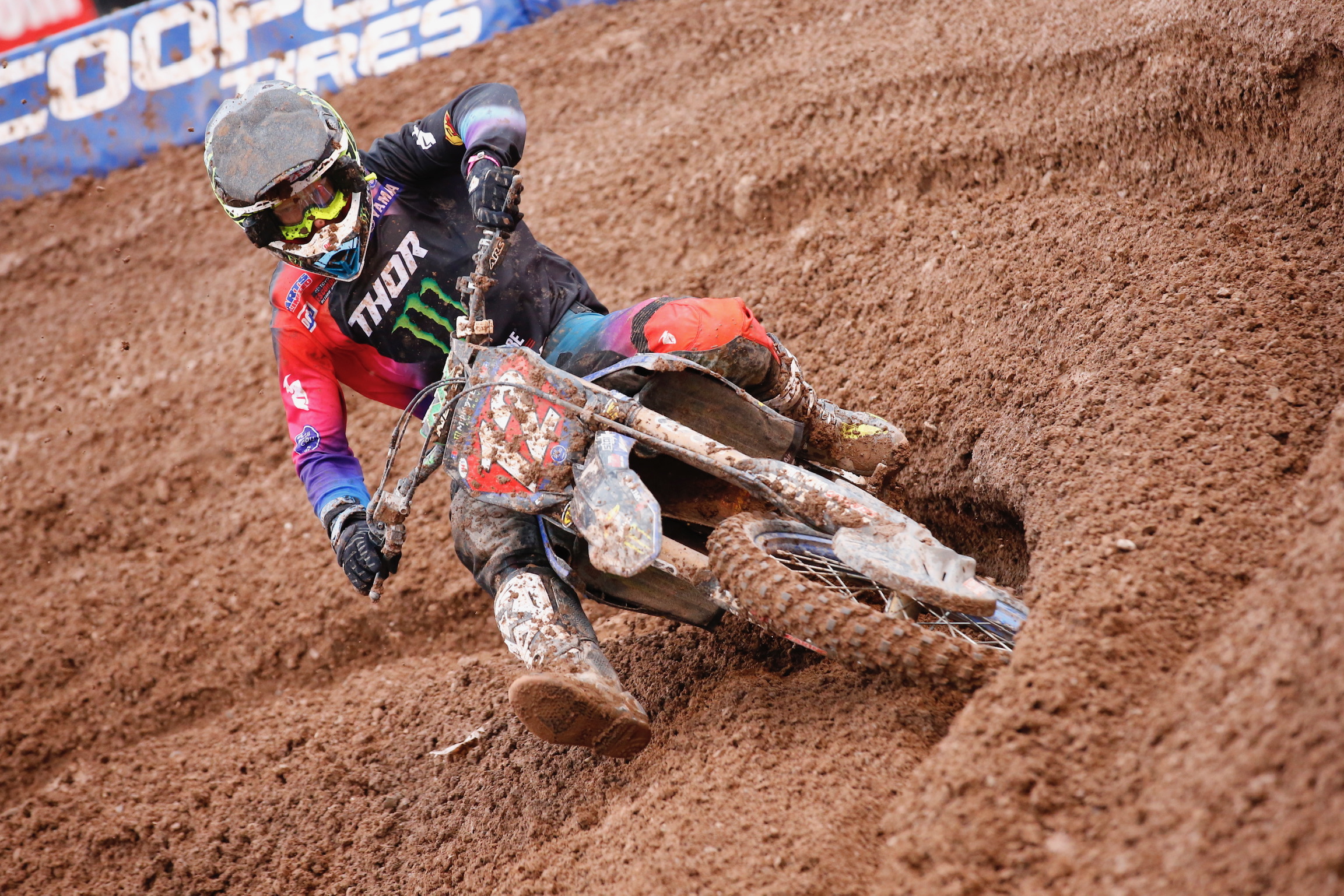 Another Double Podium for Monster Energy Star Yamaha Racing Team in ...