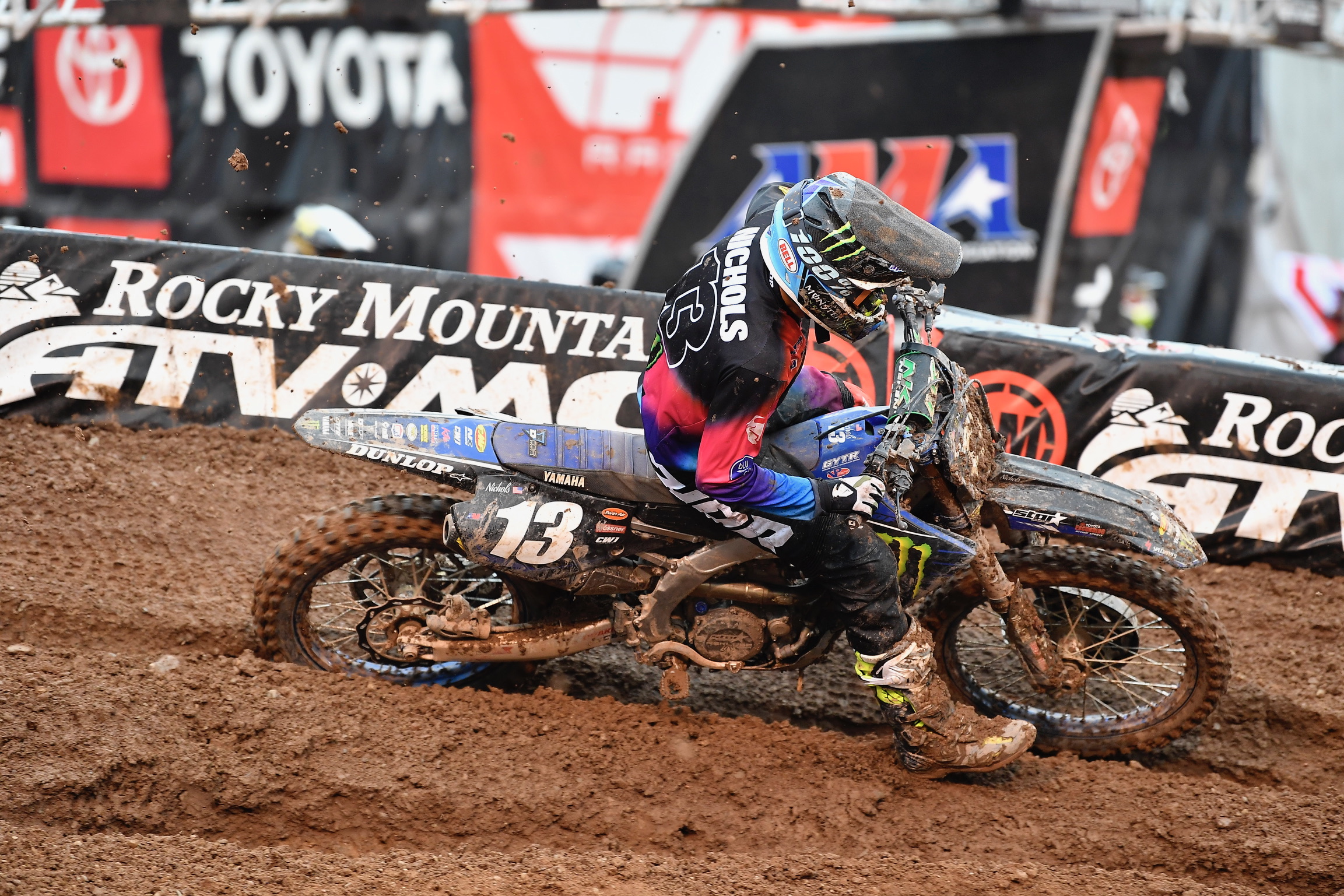 Another Double Podium for Monster Energy Star Yamaha Racing Team in ...