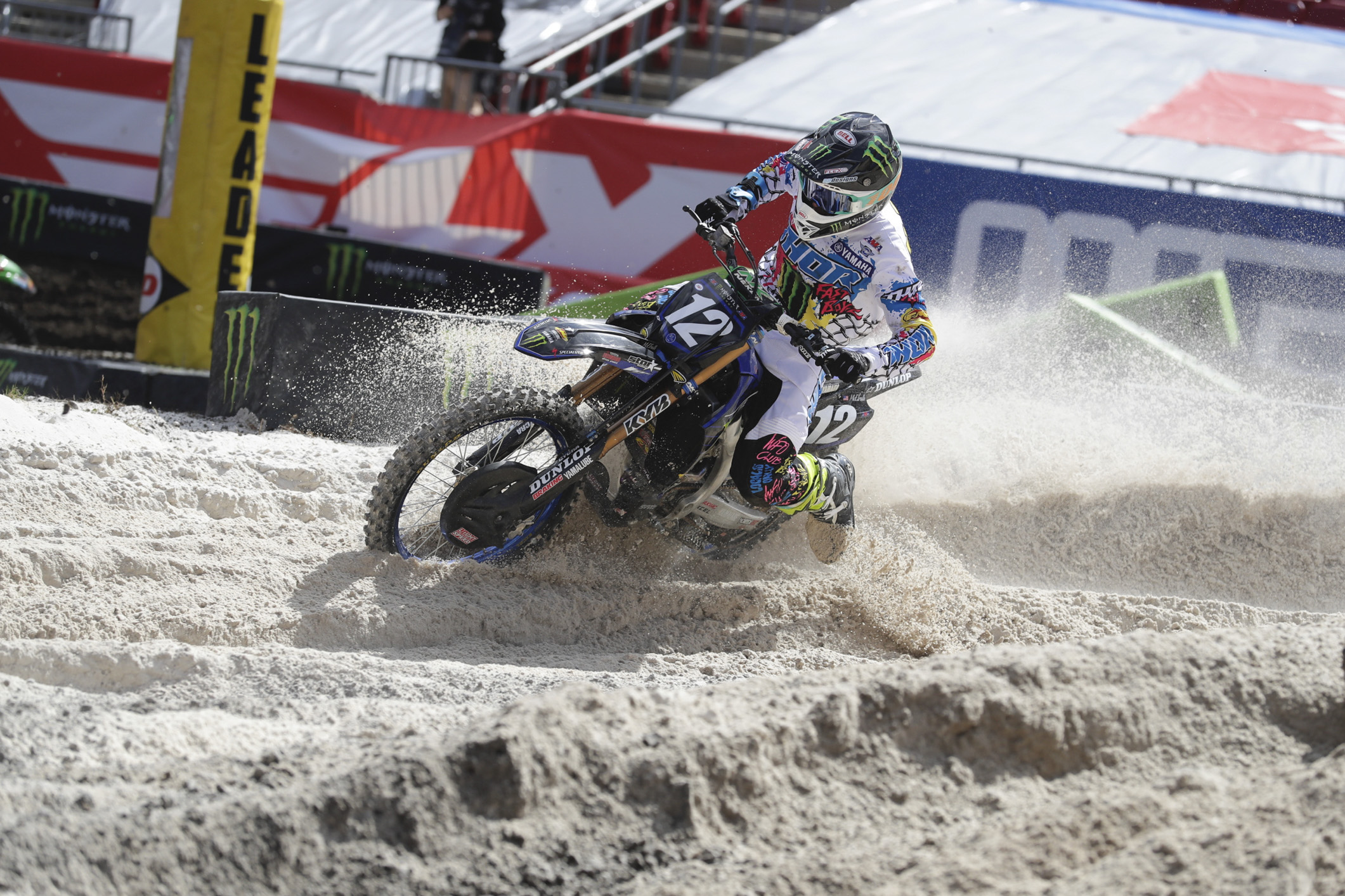 Wire-to-Wire Win for Shane McElrath in Monster Energy Star Yamaha ...