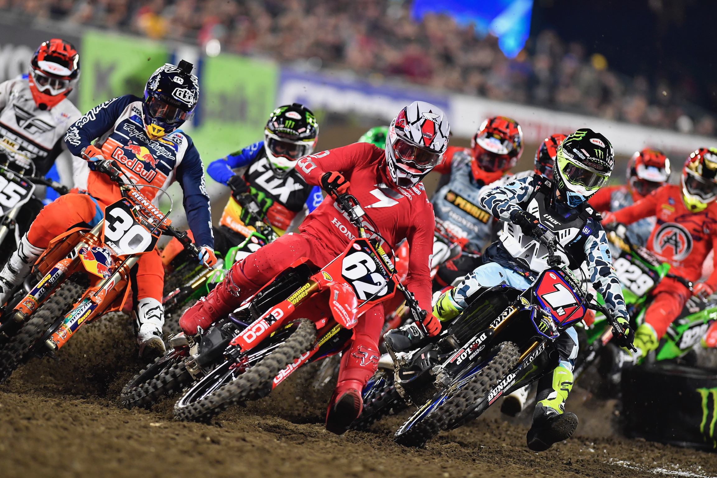 Monster Energy Star Yamaha Racing Comes Out Swinging with Another 1-2 ...