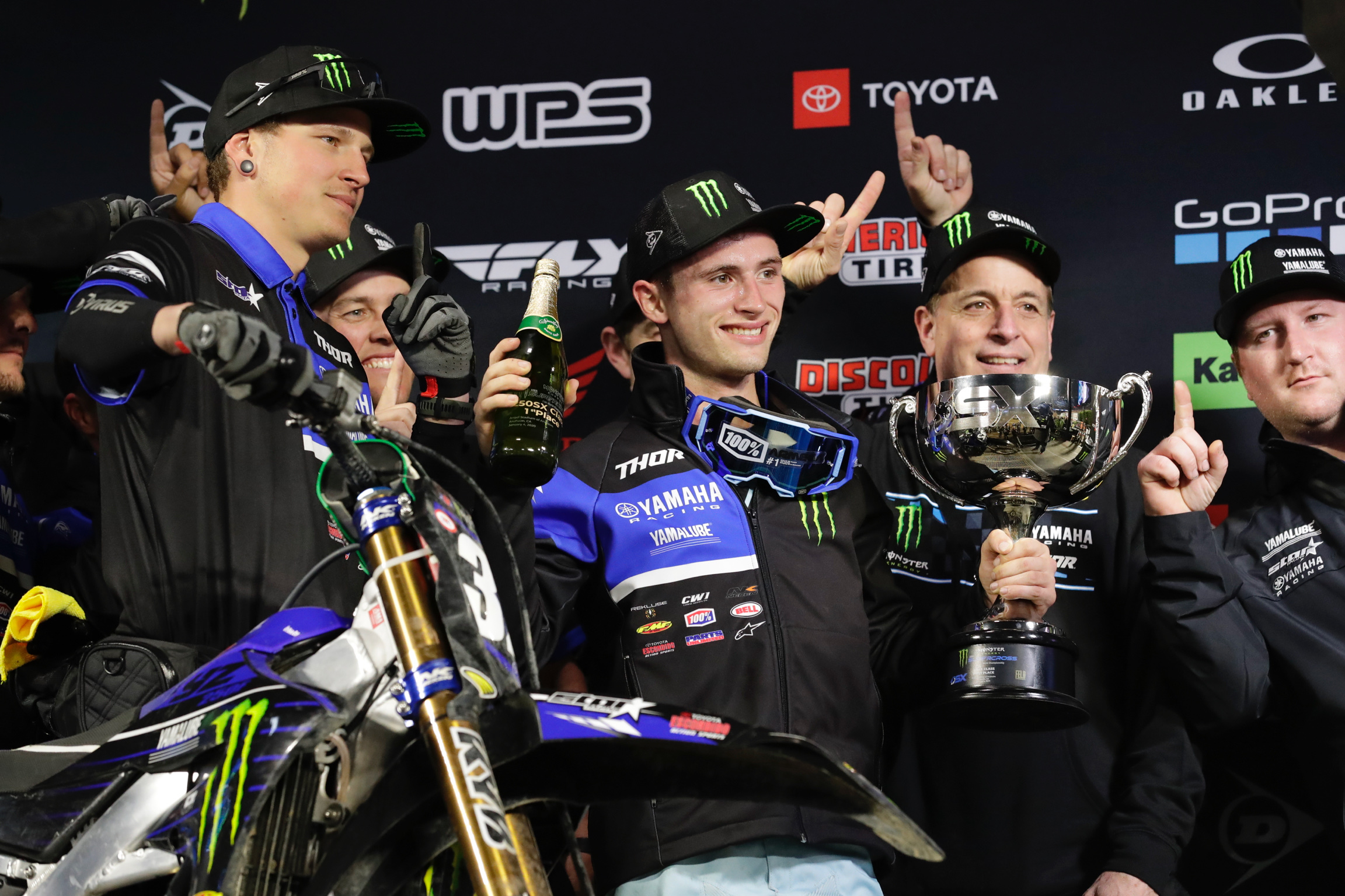 Monster Energy Star Yamaha Racing Comes Out Swinging with Another 1-2 ...