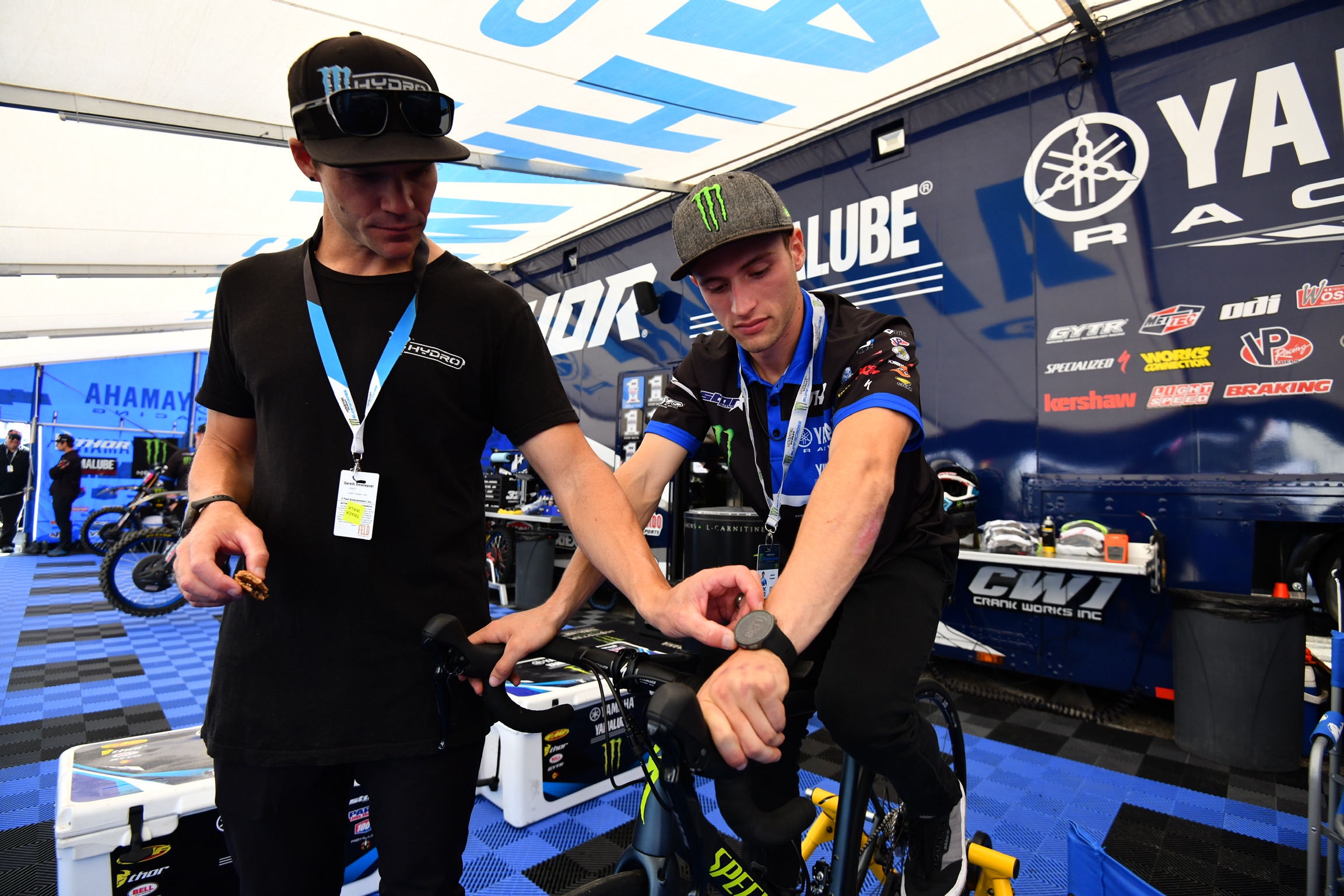 Monster Energy Star Yamaha Racing Comes Out Swinging with Another 1-2 ...