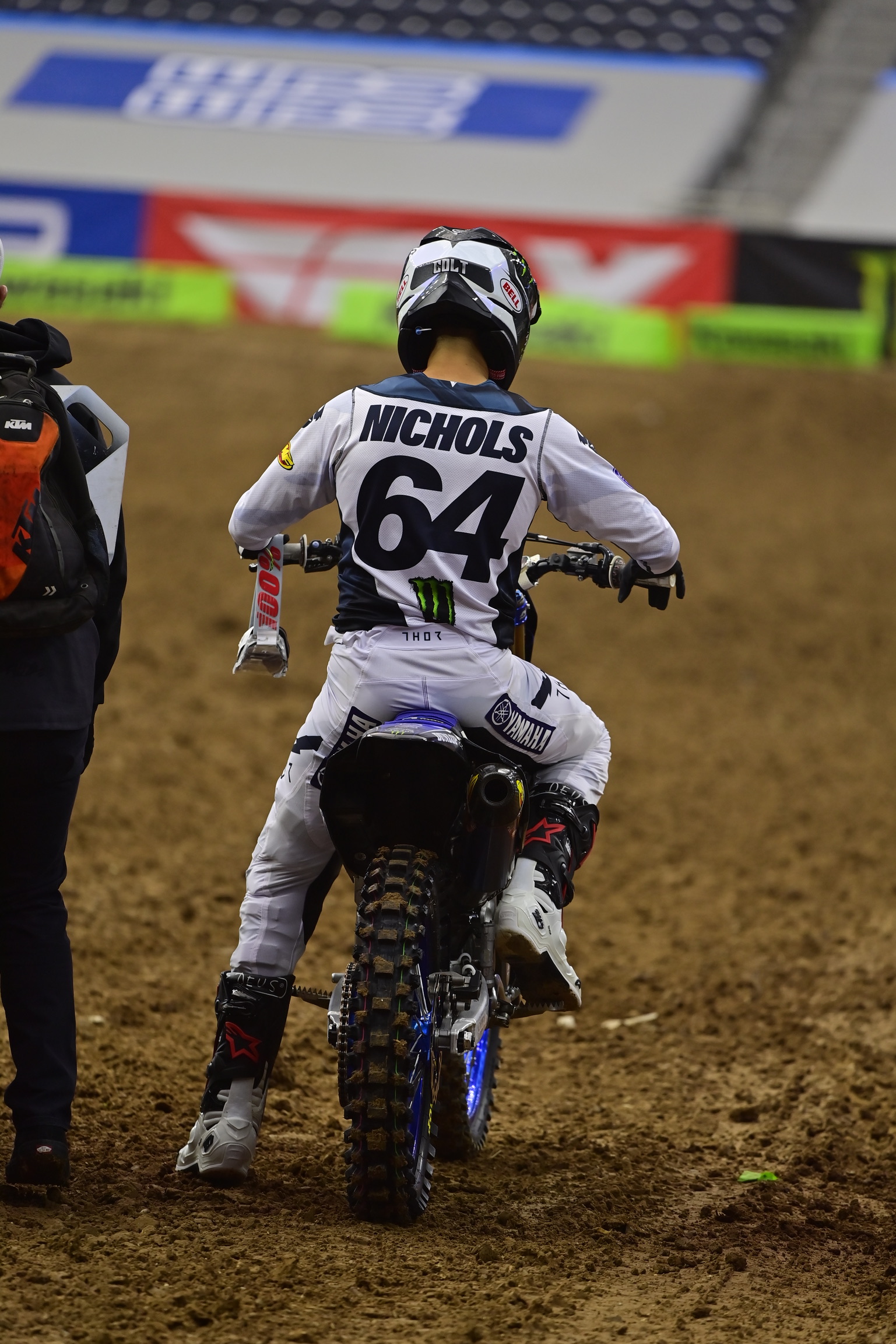 Stellar Night for Monster Energy Star Yamaha Racing’s 250 Team at ...