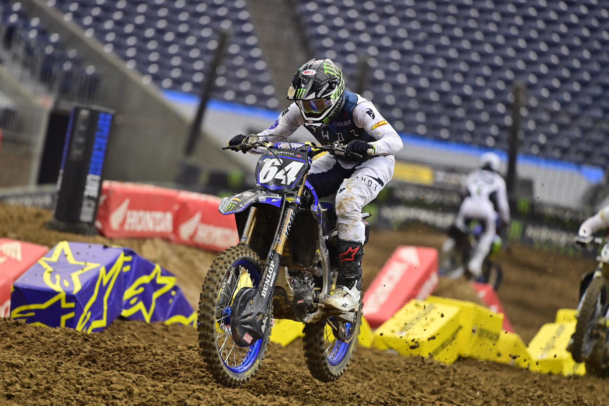 Stellar Night for Monster Energy Star Yamaha Racing’s 250 Team at ...