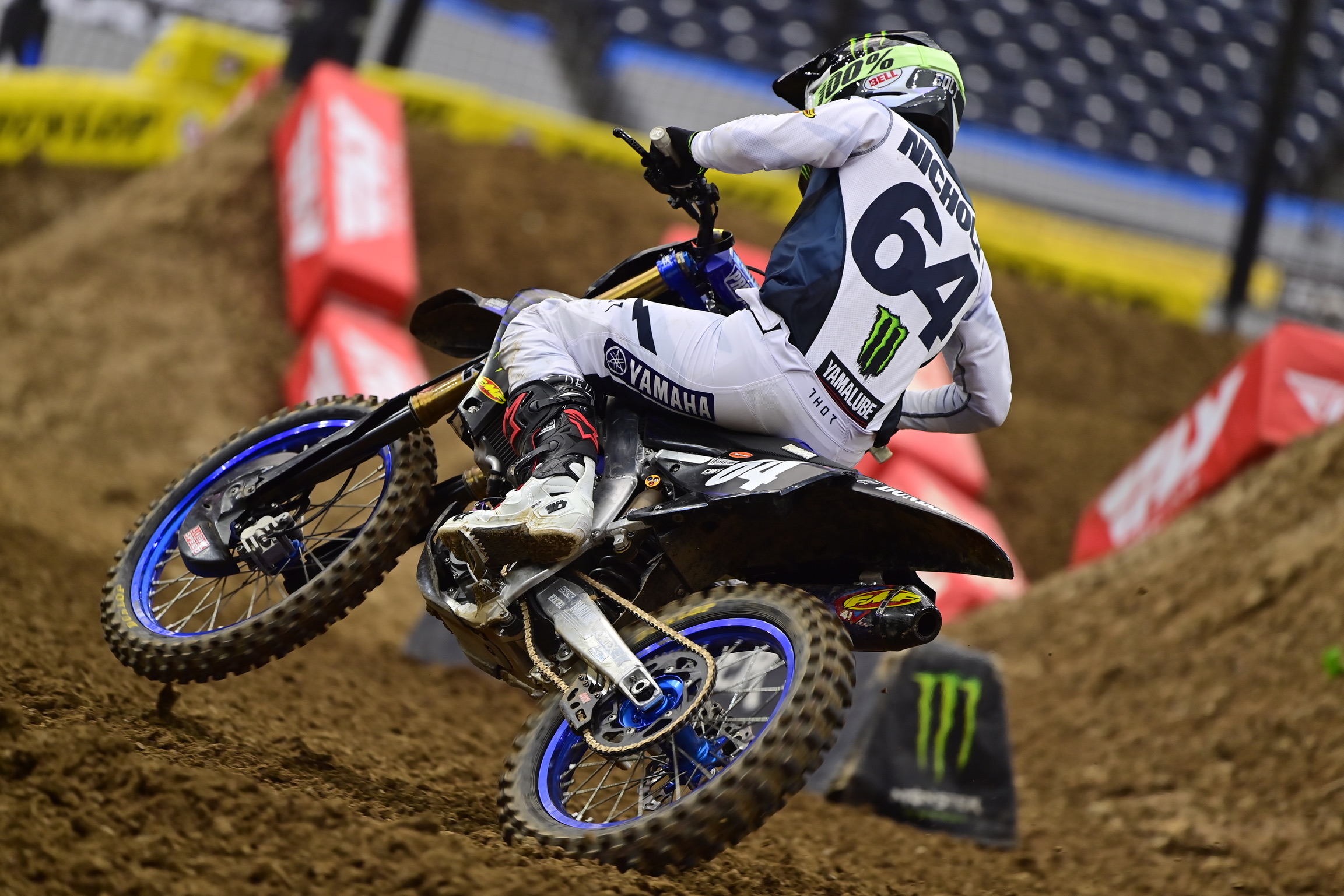 Stellar Night for Monster Energy Star Yamaha Racing’s 250 Team at ...