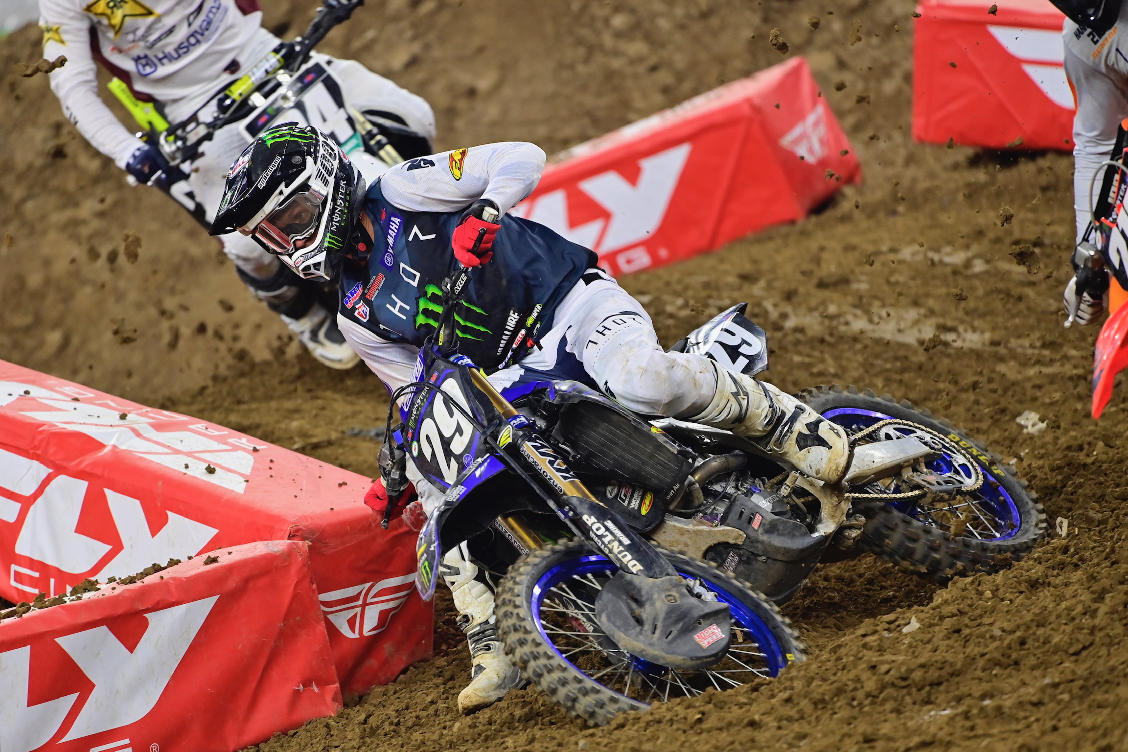 Stellar Night for Monster Energy Star Yamaha Racing’s 250 Team at ...