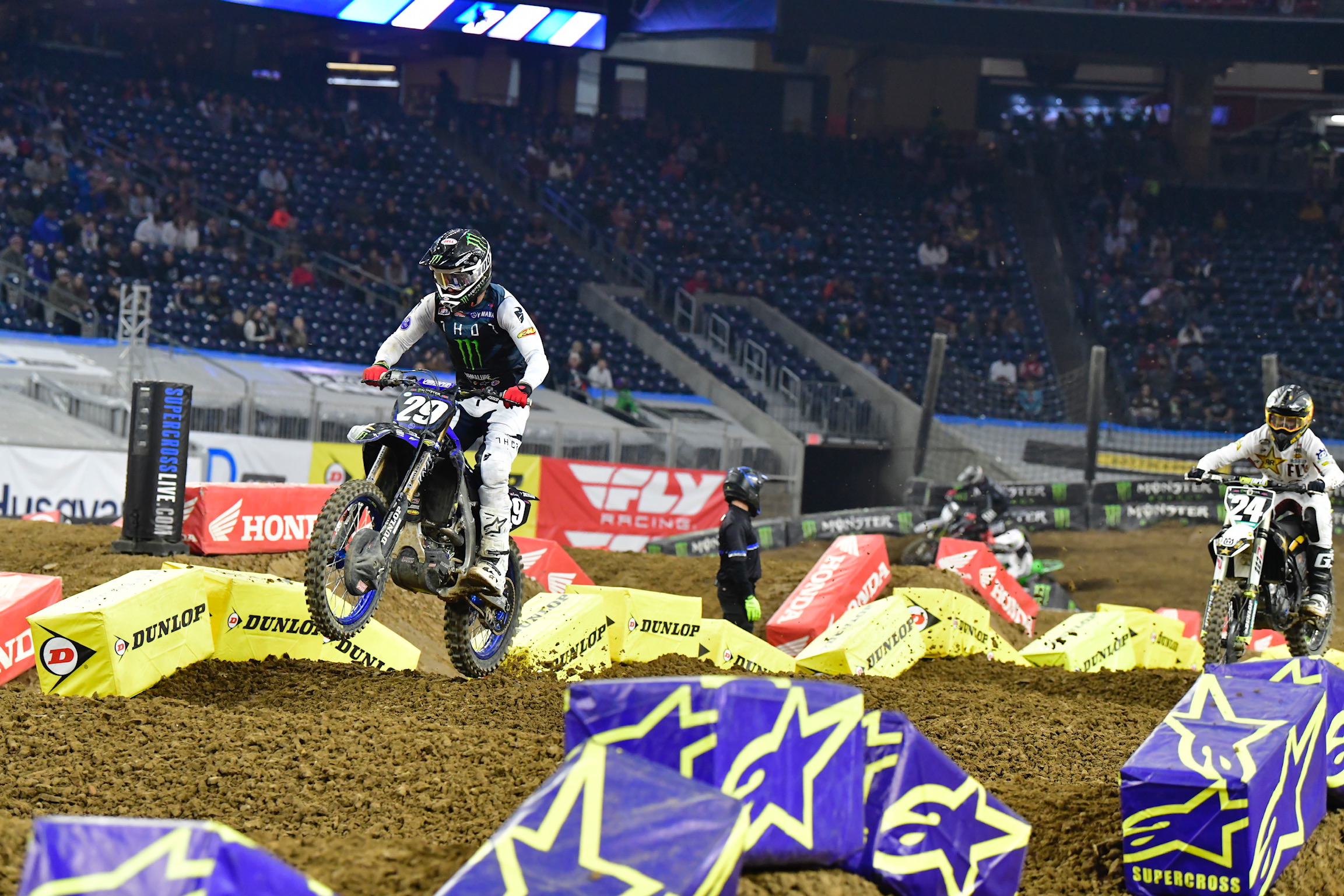 Stellar Night for Monster Energy Star Yamaha Racing’s 250 Team at ...