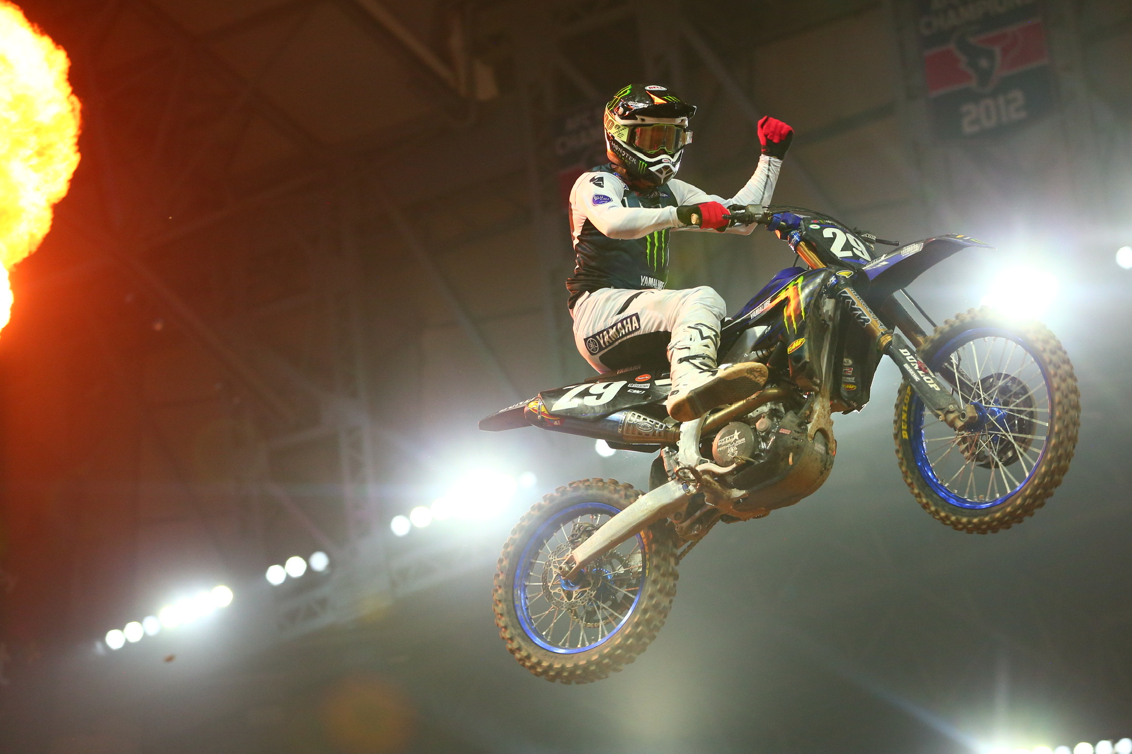 Stellar Night for Monster Energy Star Yamaha Racing’s 250 Team at ...