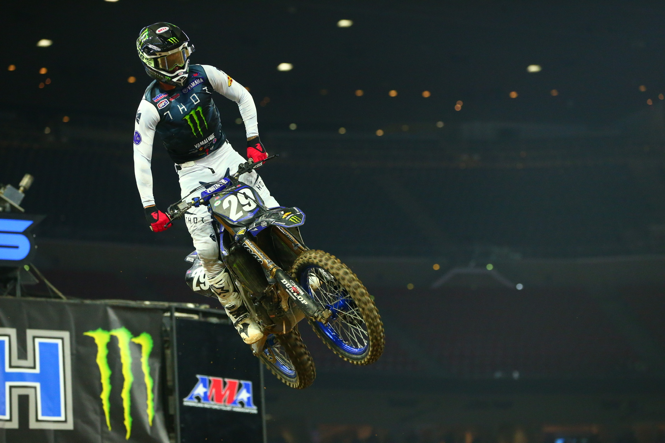 Stellar Night for Monster Energy Star Yamaha Racing’s 250 Team at ...