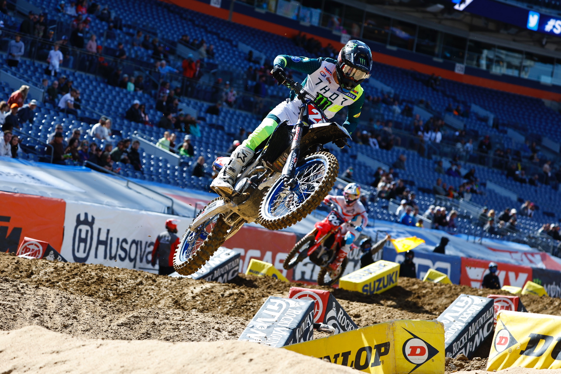 Craig Fights Back to Podium Finish in Denver | Yamaha Racing