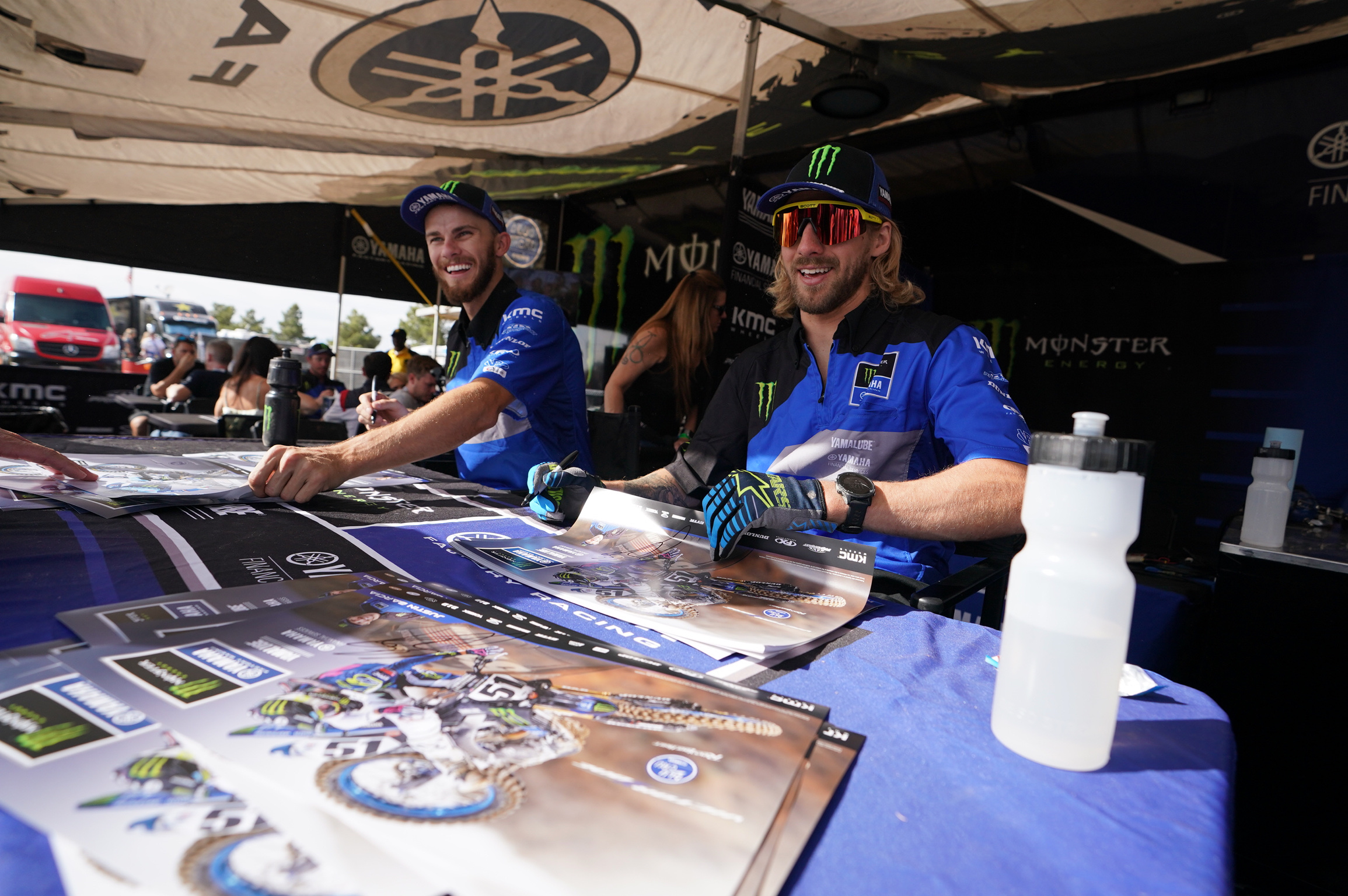 Tough Night For Monster Energy Yamaha Factory Racing Team At Seattle ...