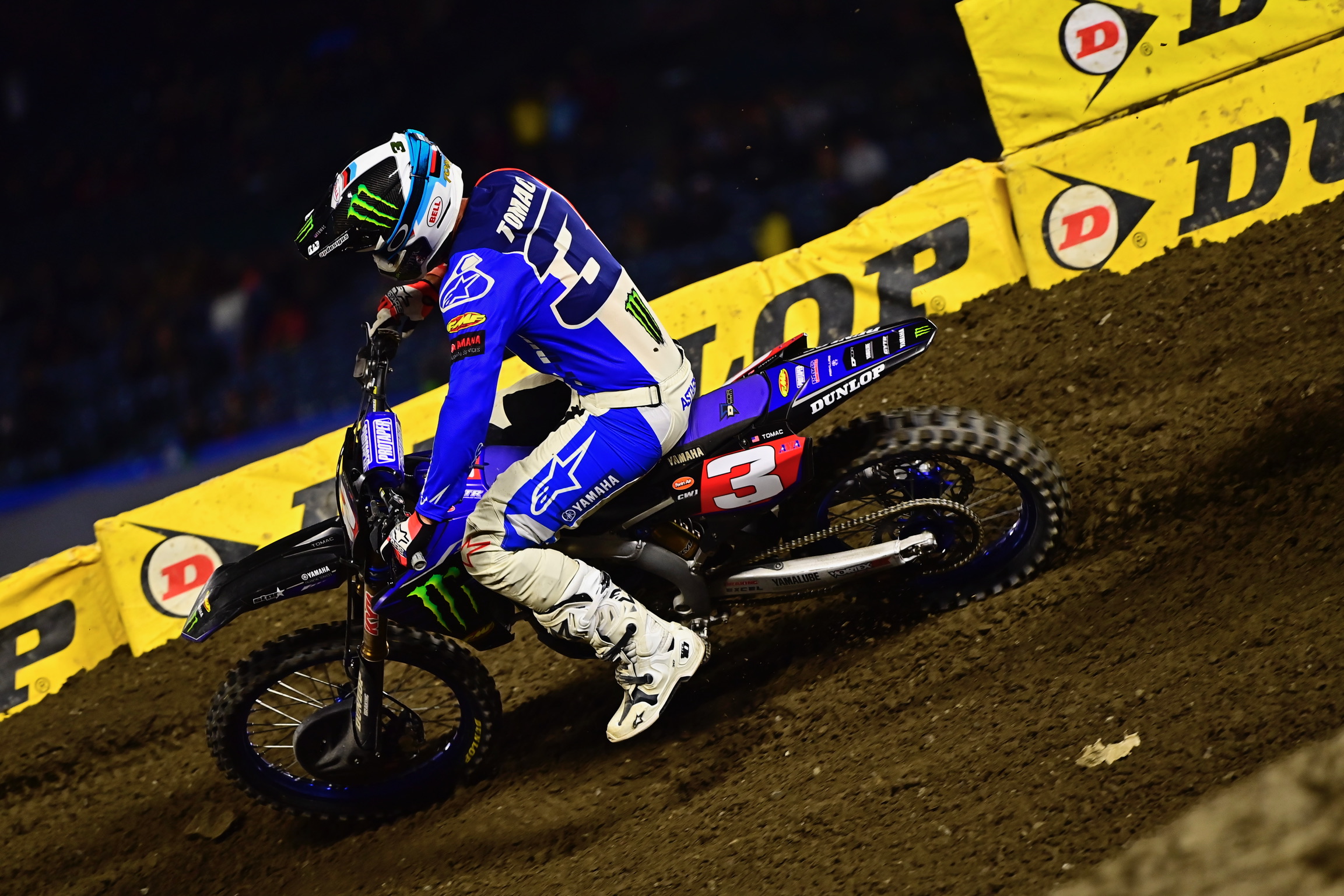Tomac Scores Debut Victory with Yamaha at Anaheim 2 | Yamaha Racing