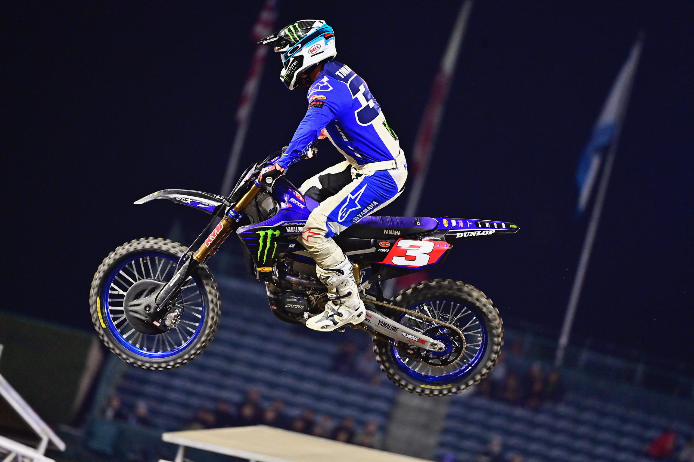 Tomac Scores Debut Victory with Yamaha at Anaheim 2 | Yamaha Racing