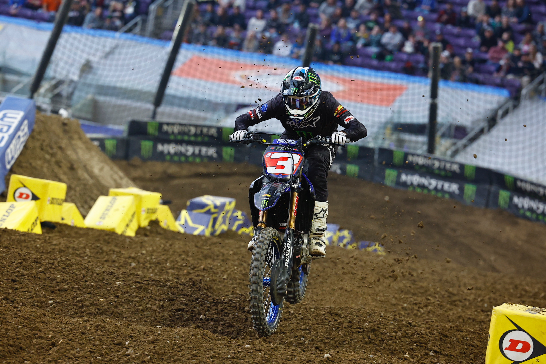 Tomac Makes Heroic Comeback to Sixth in Minneapolis | Yamaha Racing