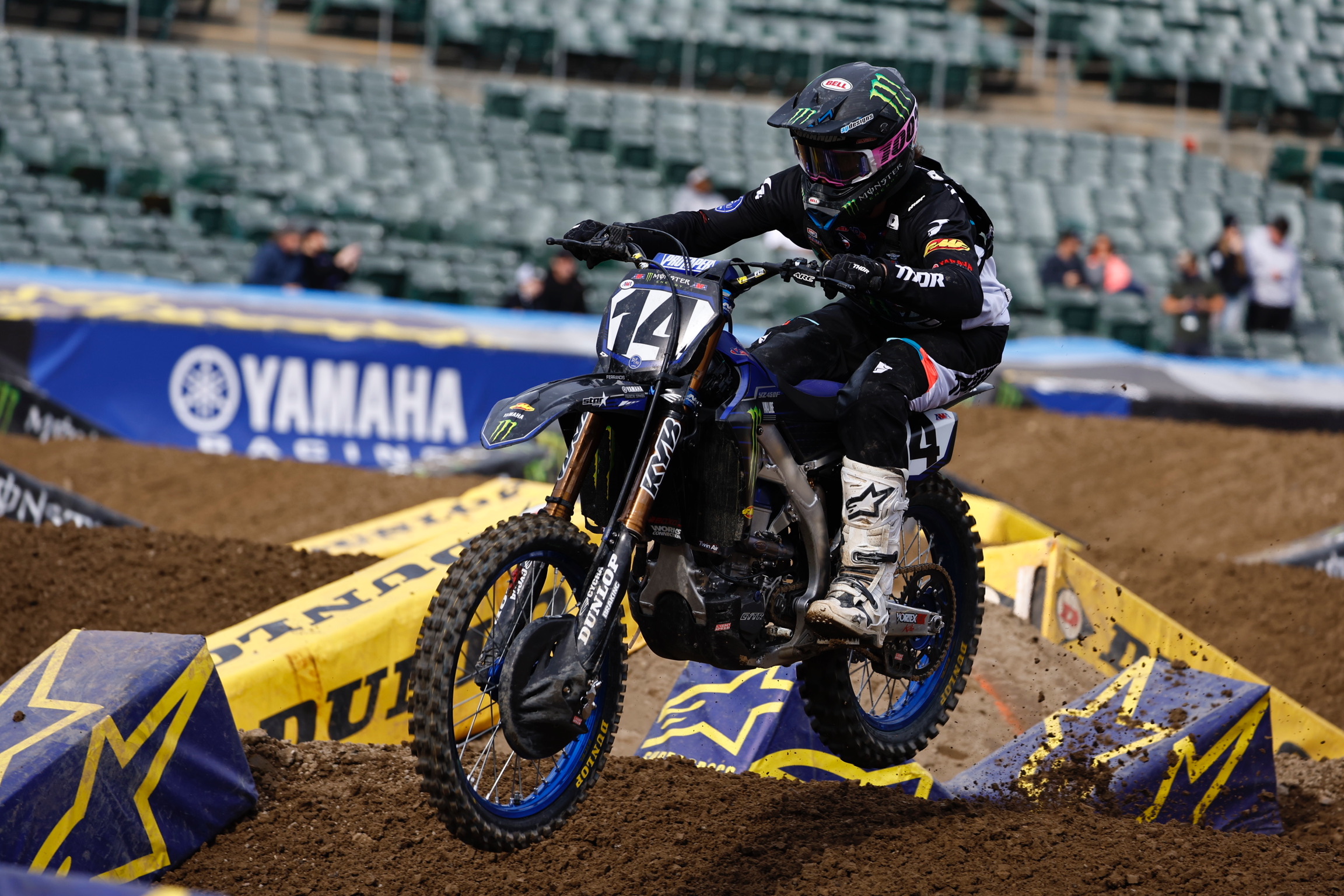 Monster Energy Yamaha Star Racing 450 Team Makes Forward Strides in ...